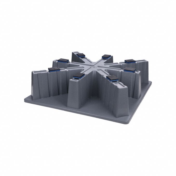 DIVERSITECH, Star Pad, Outdoor, Heat Pump Riser - 832F33|HP3636-8 ...