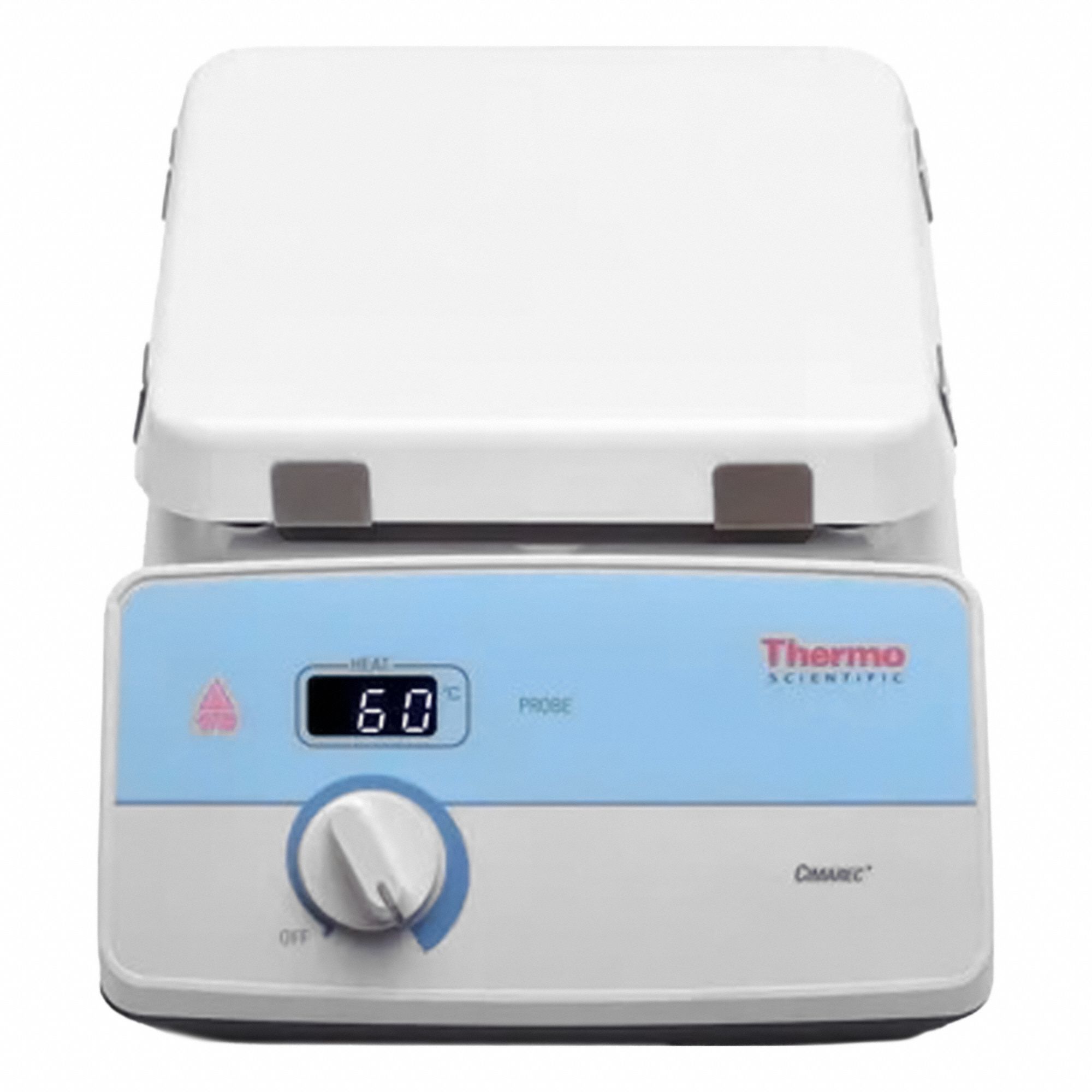 THERMO SCIENTIFIC, 7 1/4 in Plate Wd, 7 1/4 in Plate Lg, Hot Plate ...