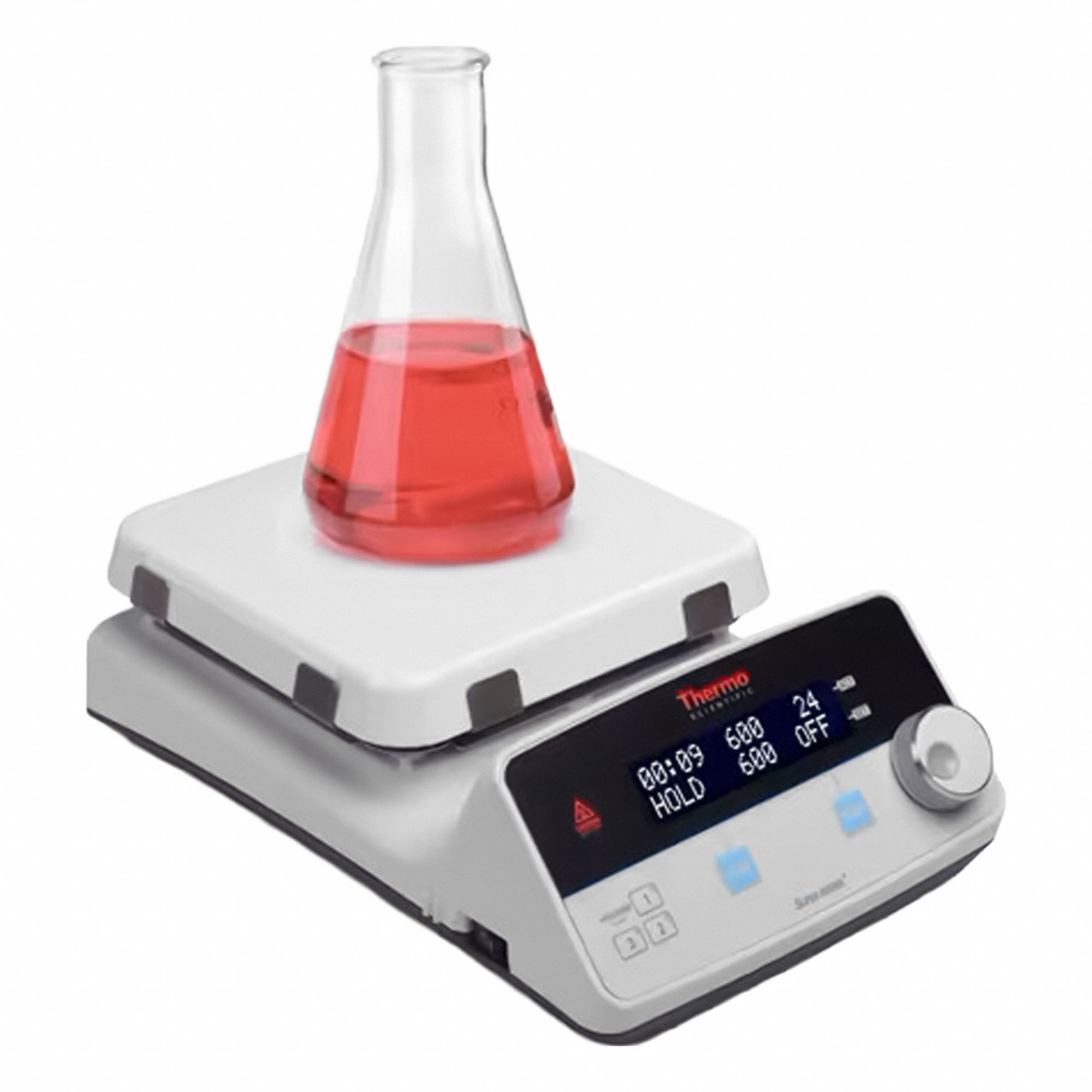 THERMO SCIENTIFIC, 7 1/4 in Plate Wd, 7 1/4 in Plate Lg, Hot Plate ...