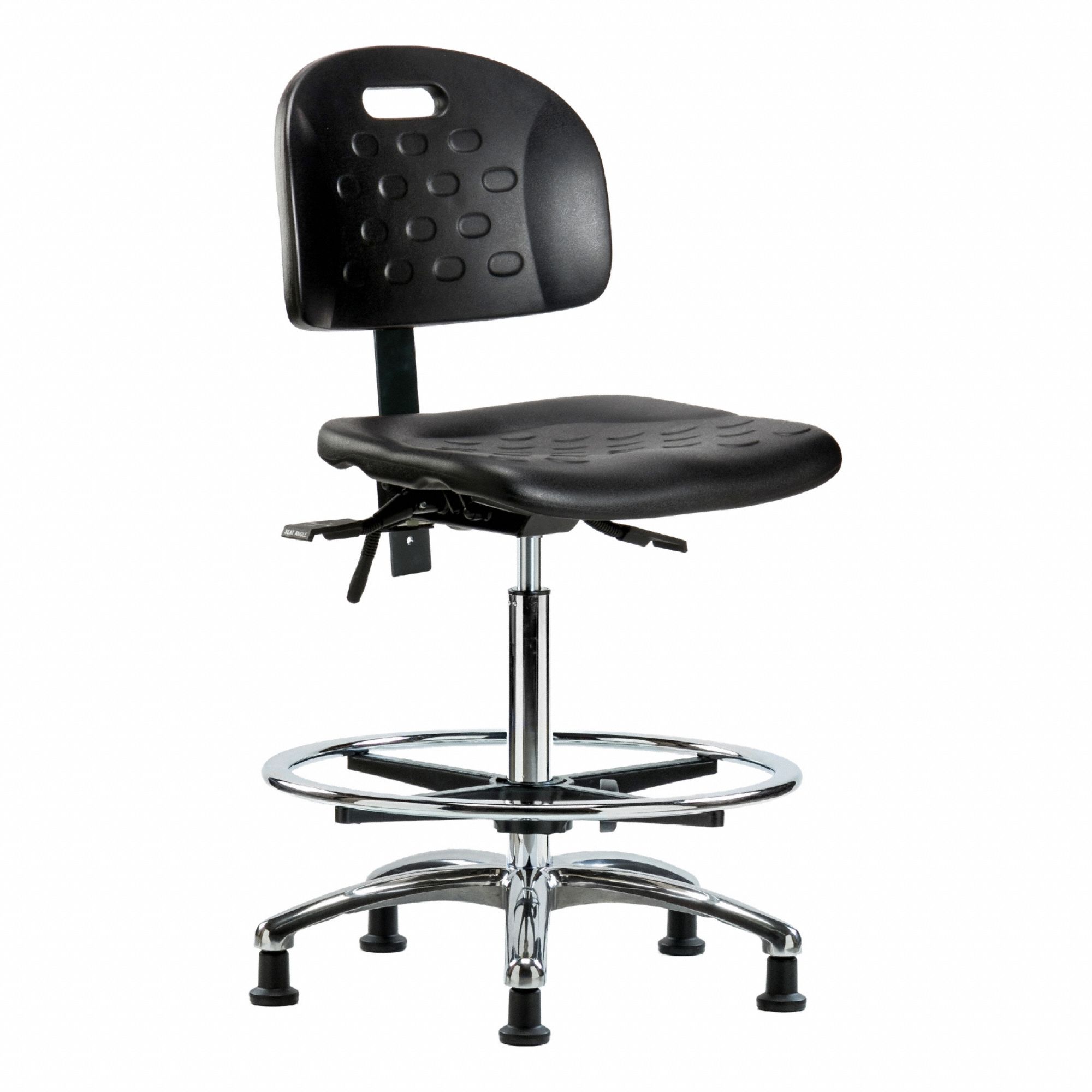 Polyurethane, Armless, Ergonomic Chair - 359H31|BR-HPHBCH-CR-T1-A0-CF ...