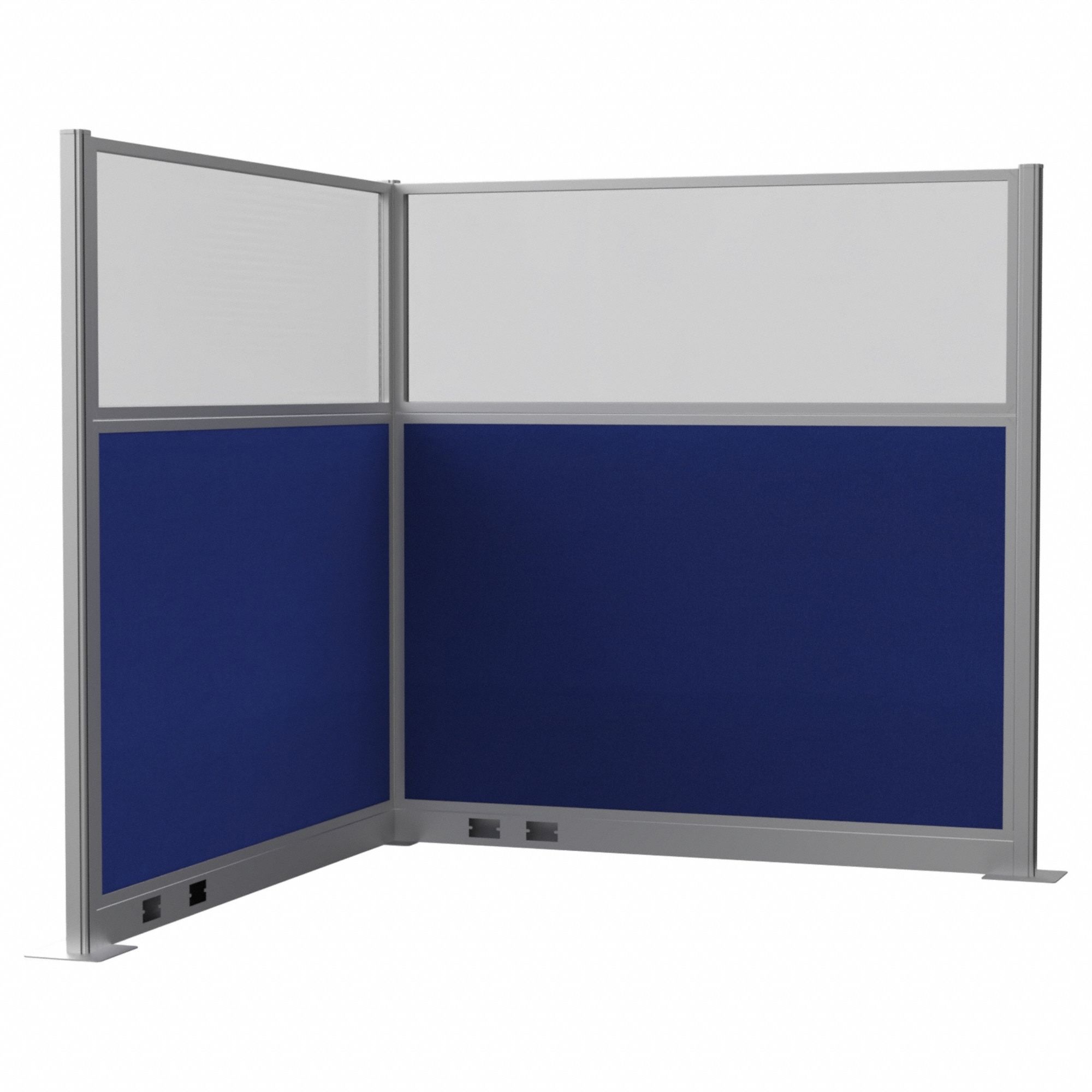 VERSARE, 72 in Overall Ht, 72 in Overall Wd, Cubicle Wall - 816WL9 ...