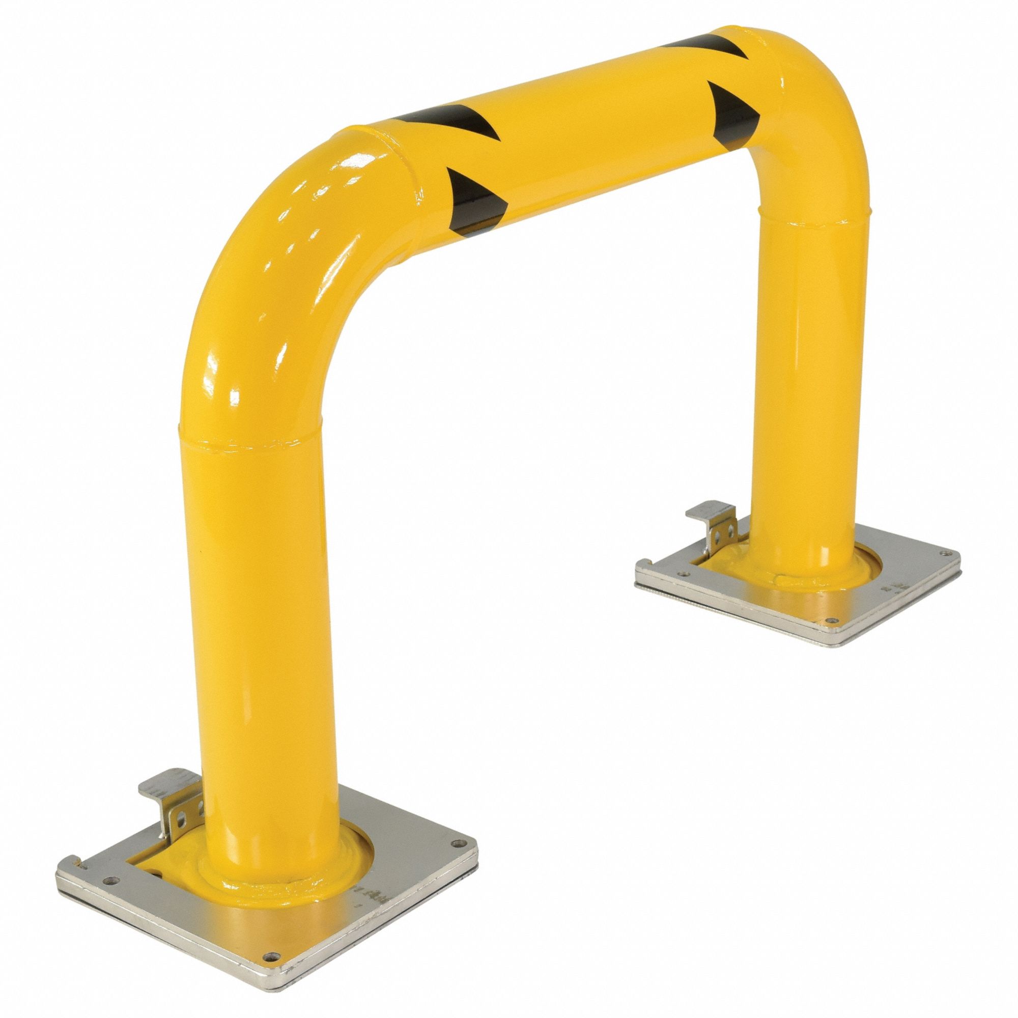 VESTIL, 24 in Top Rail Ht, 5/8 in Mounting Hole Dia, Machine Guard ...