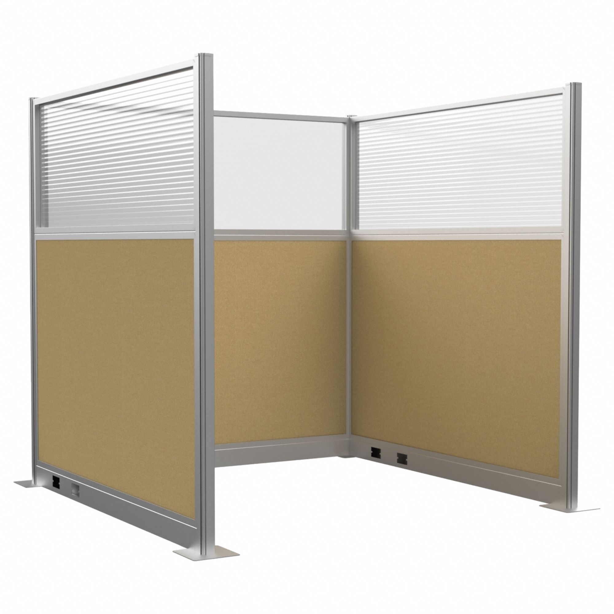 VERSARE, 72 in Overall Ht, 72 in Overall Wd, Cubicle Wall - 816WL0 ...