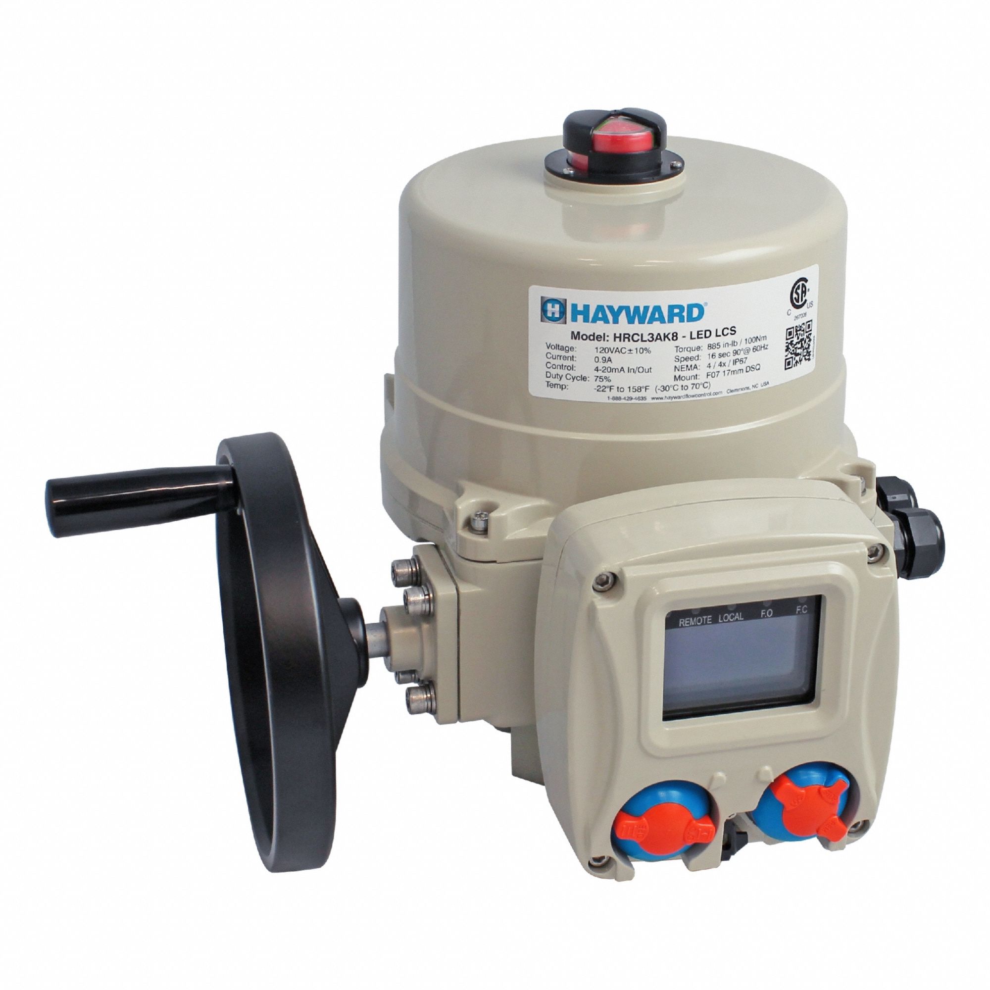 Electric Valve Actuators - 409YM9|HRCK2BE1 - Grainger