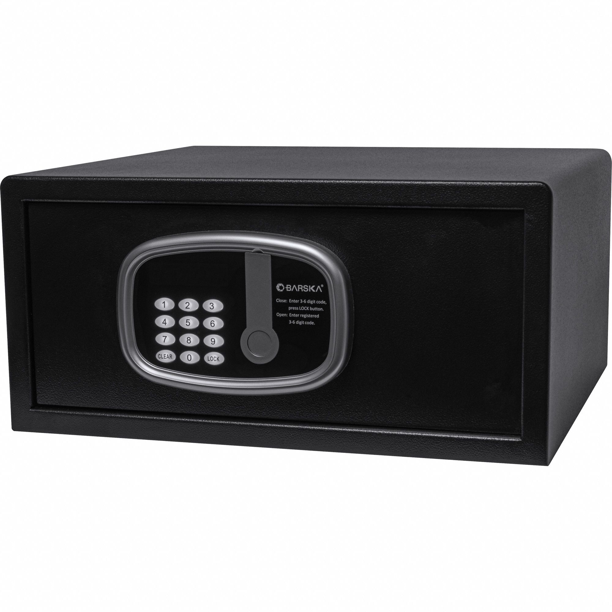 Digital Combo Lock, 0.84 cu ft Capacity, Hotel Safe - 834C24|HS13400 ...
