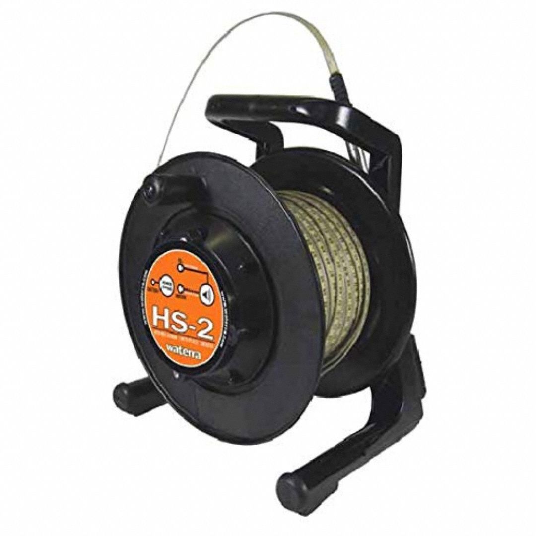 WATERRA, 100 ft Max Dp to Water, 1/8 in Measurement Increments, Well ...