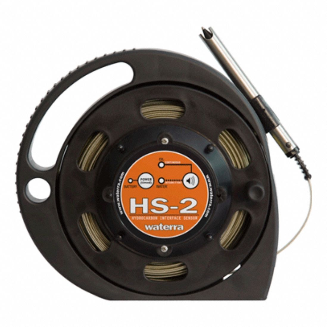 WATERRA, 100 ft Max Dp to Water, 1/8 in Measurement Increments, Well ...