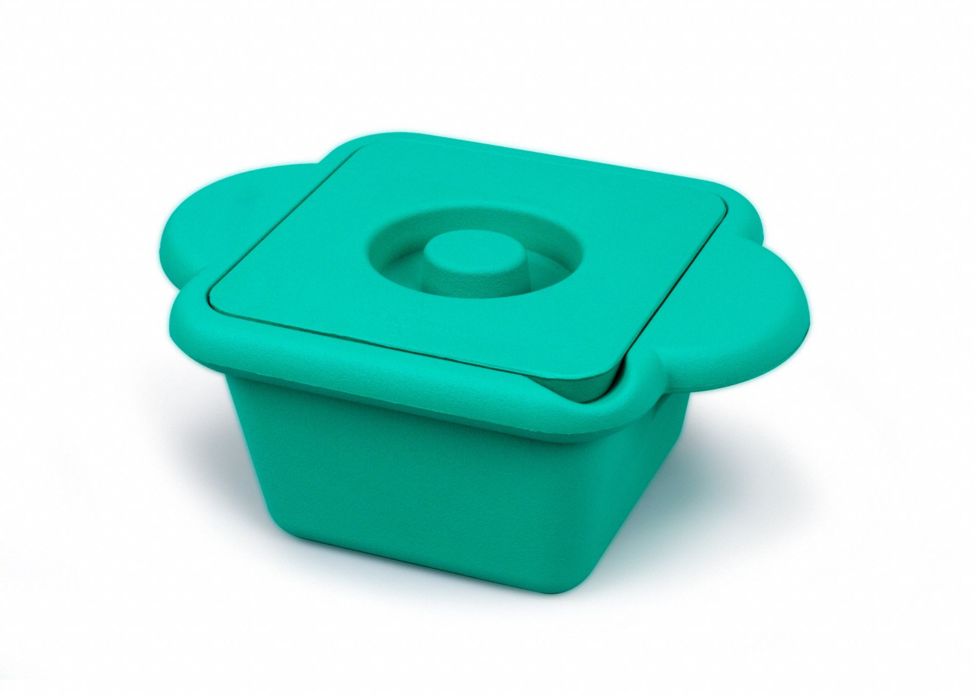 1 L Capacity, Rectangular, Ice Bucket with Lid - 6NUE8|HS28721G - Grainger