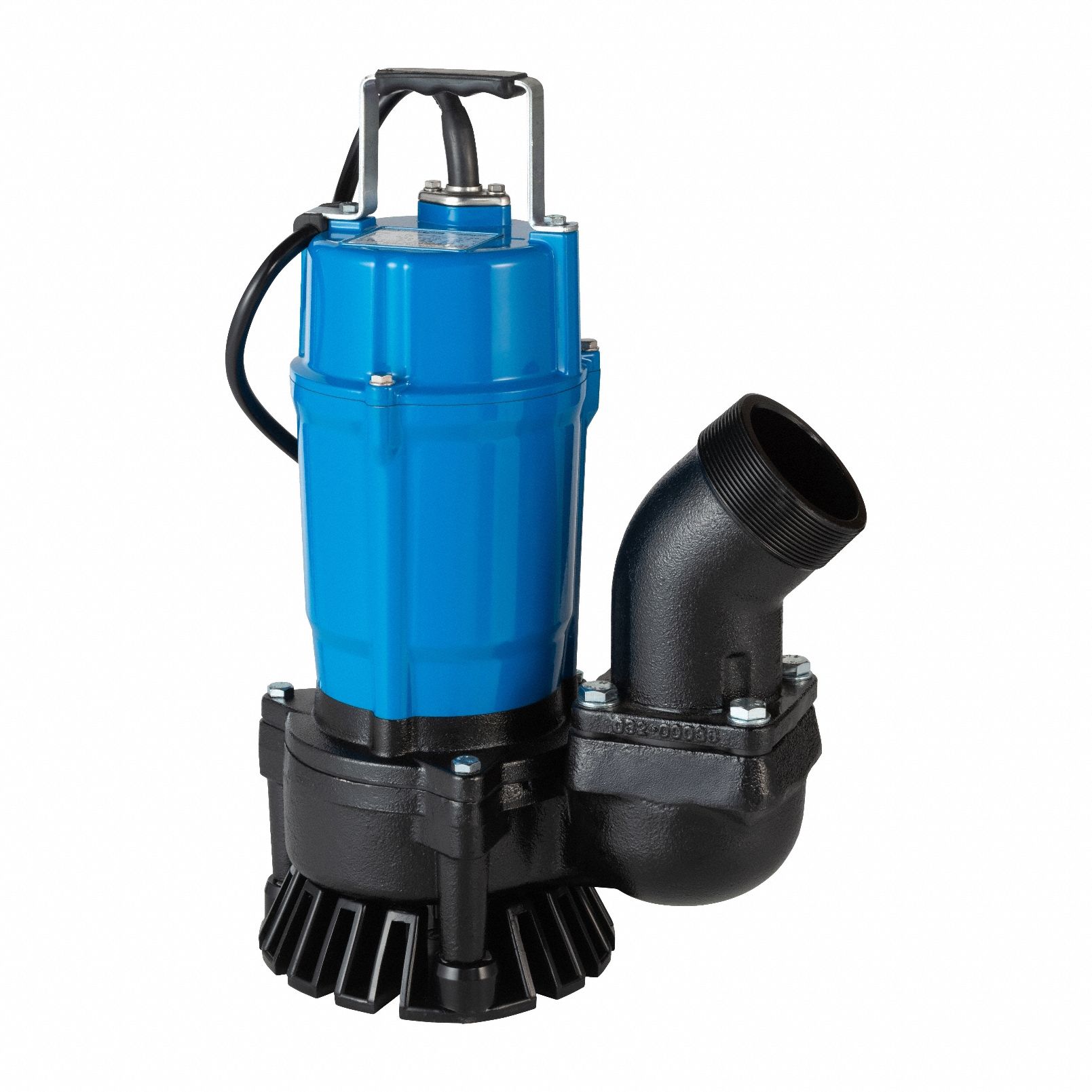 TSURUMI, 1 hp, 7/25 in Max. Dia. Solids, Submersible Sump Pump - 858XK7 ...
