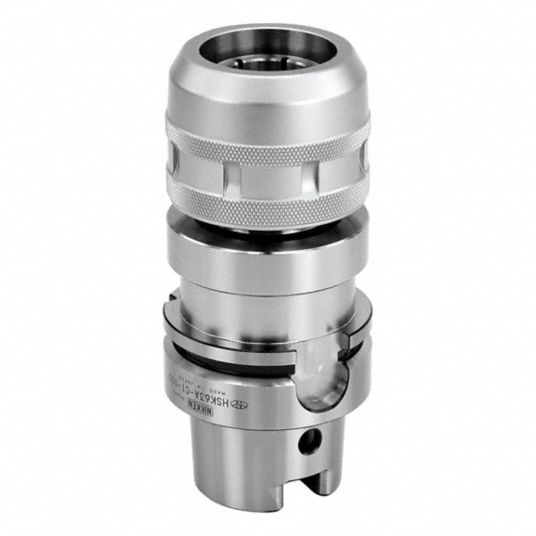 LYNDEX-NIKKEN, NMTB50 Taper, 4.134 in Projection, Milling Chuck ...