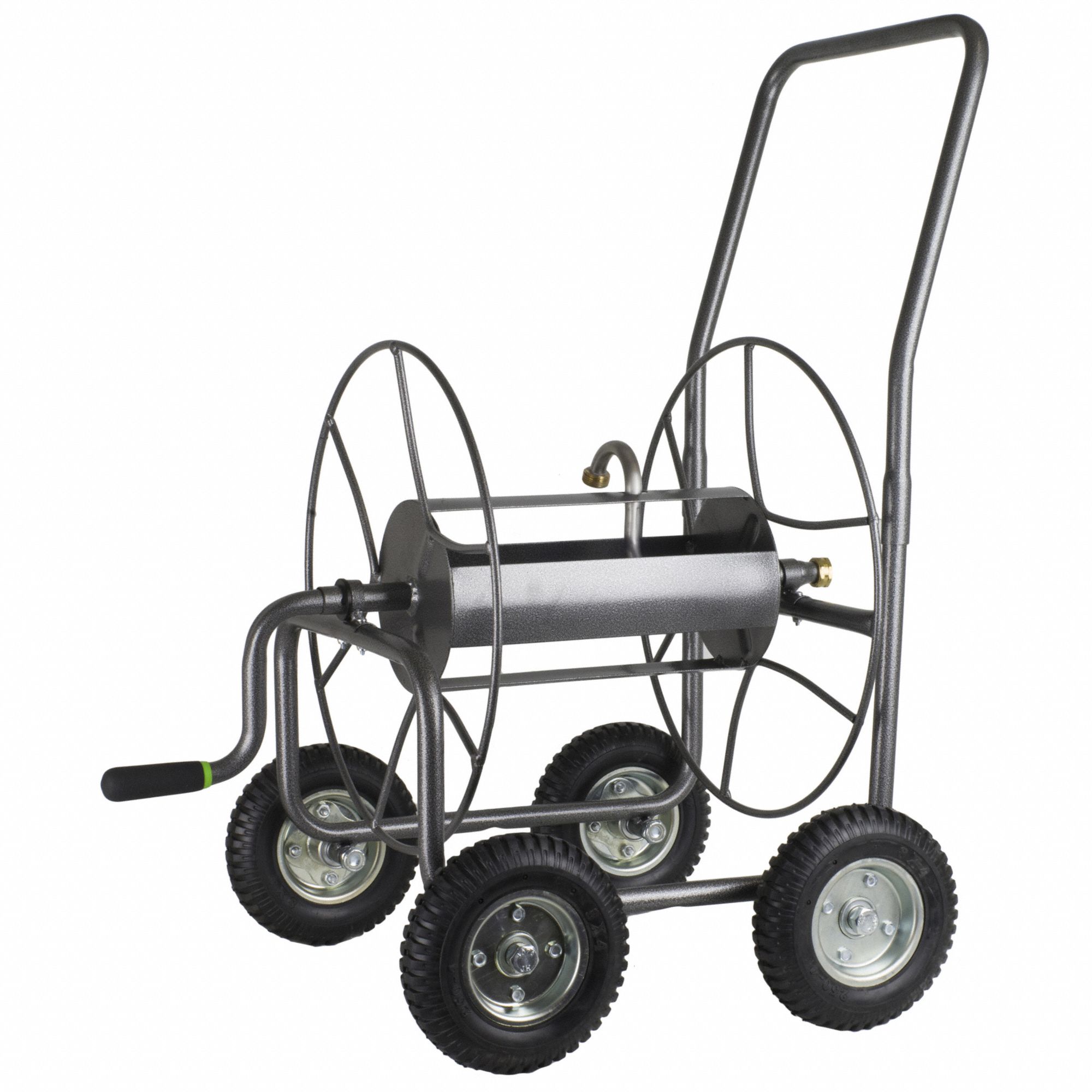 400 ft (5/8 in I.D.), 18 1/2 in Reel Dia, Hose Cart - 800DK3|HT-4EZ ...