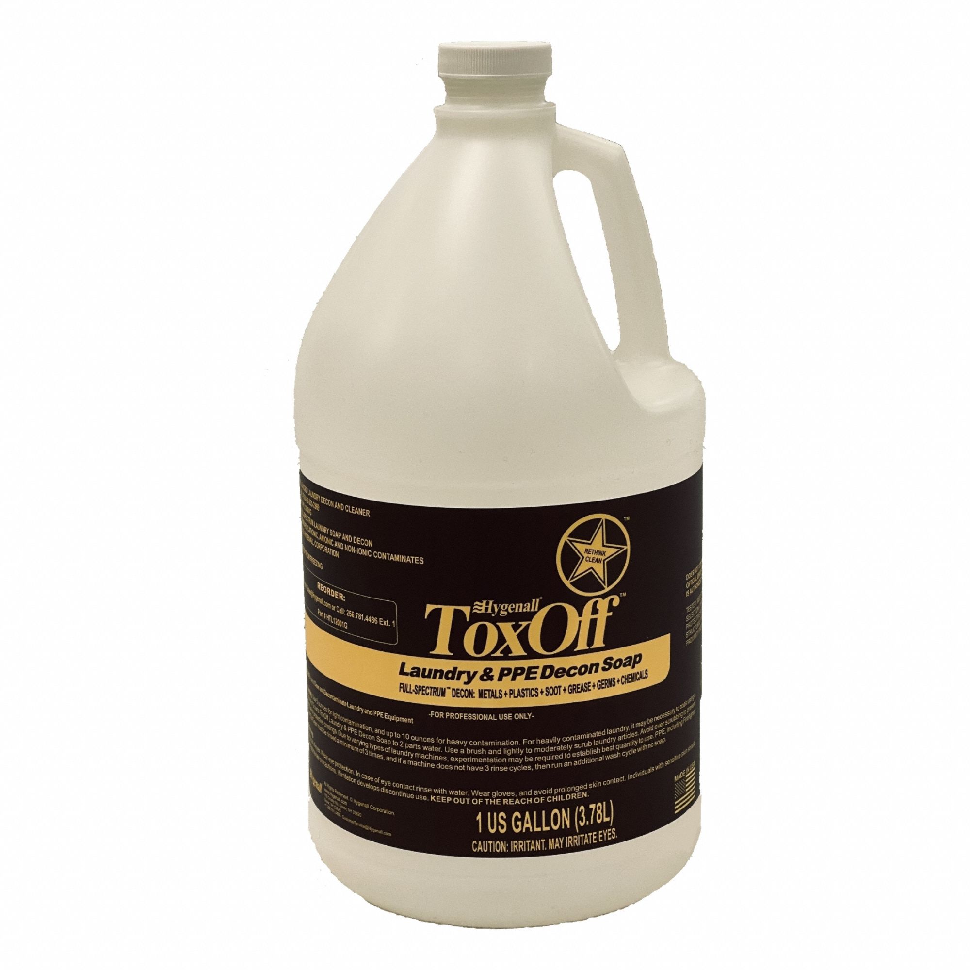HYGENALL TOXOFF, High Efficiency Compatibility, Bottle, Laundry ...