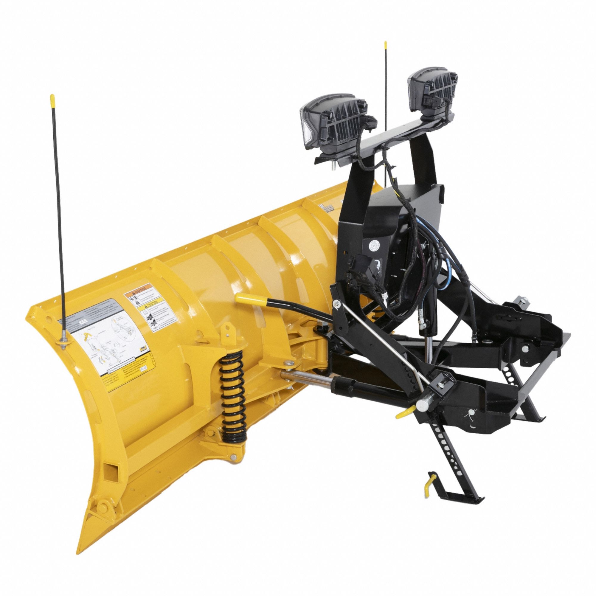 FISHER, Minute Mount, 51 in Overall Wd, Truck Attachment - 822PF0|69450 ...