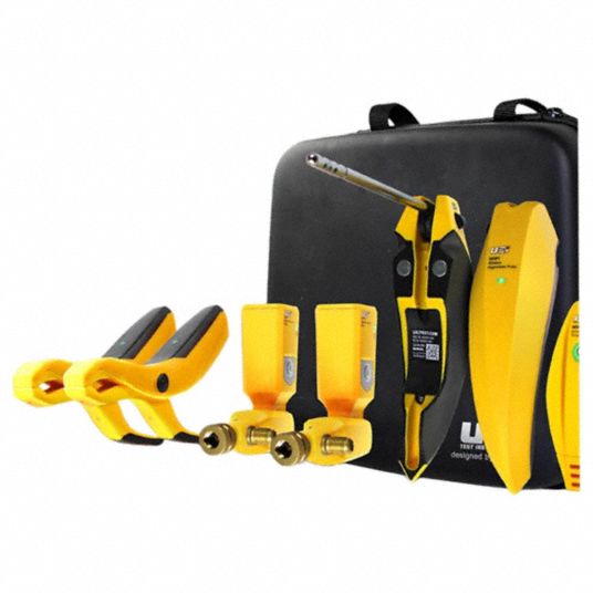 UEI TEST INSTRUMENTS, Pressure/Temp/Humidity/Dew Point, 32°F to 180°F ...