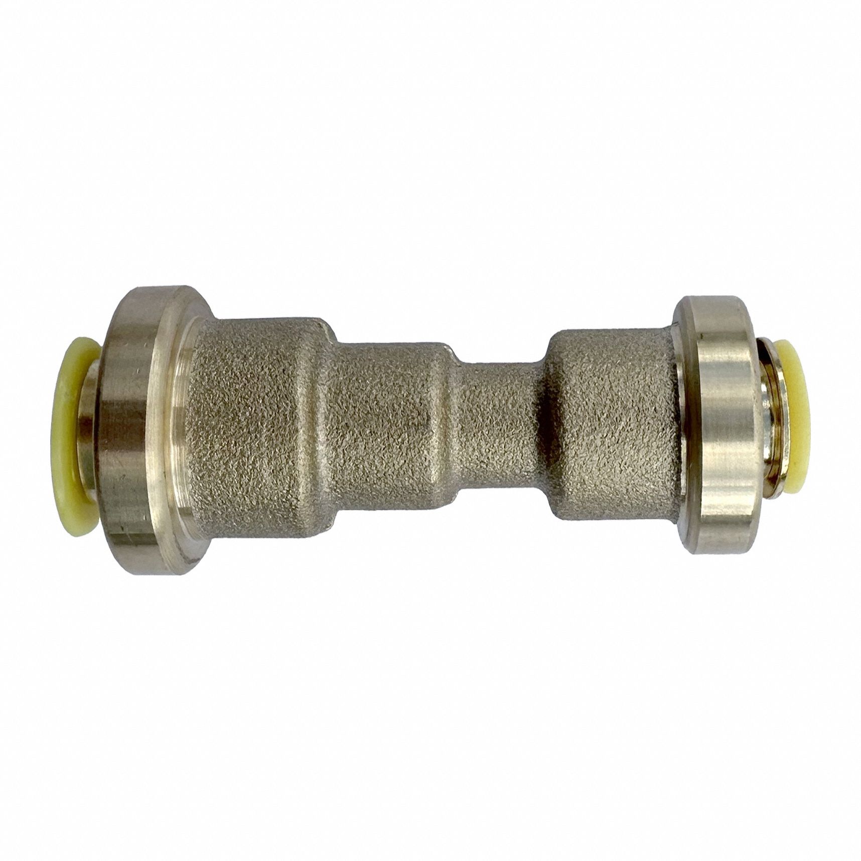 QUICKFITTING, 1/2 in OD x 5/8 in OD Size, Push-to-Connect x Push-to-Connect, Push-Fit Union ...