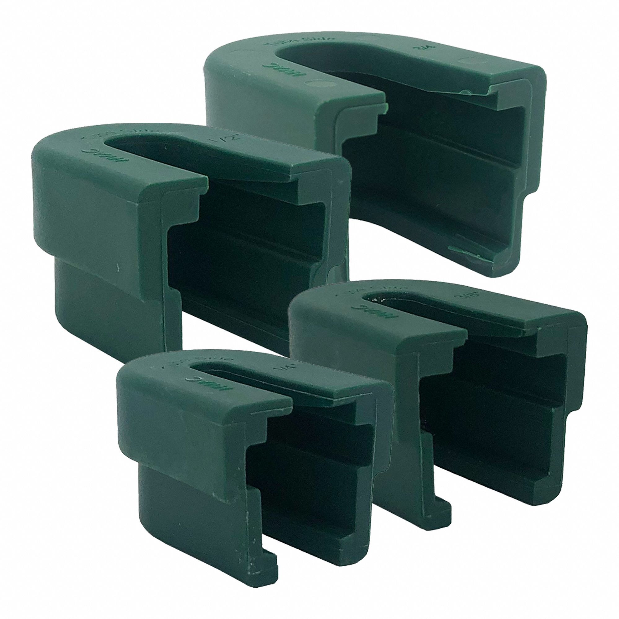 QUICKFITTING, For 1/2 in_1/4 in_3/8 in_5/8 in Pipe Size, Glass Filled ...