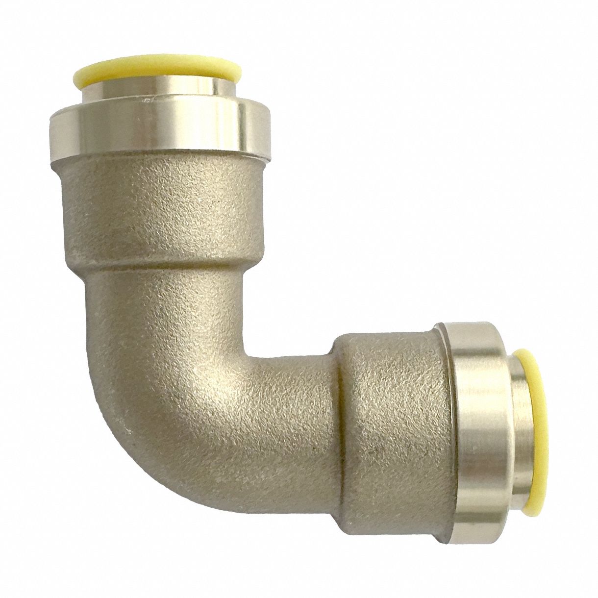 QUICKFITTING, 5/8 in OD x 5/8 in OD Size, Push-to-Connect x Push-to ...