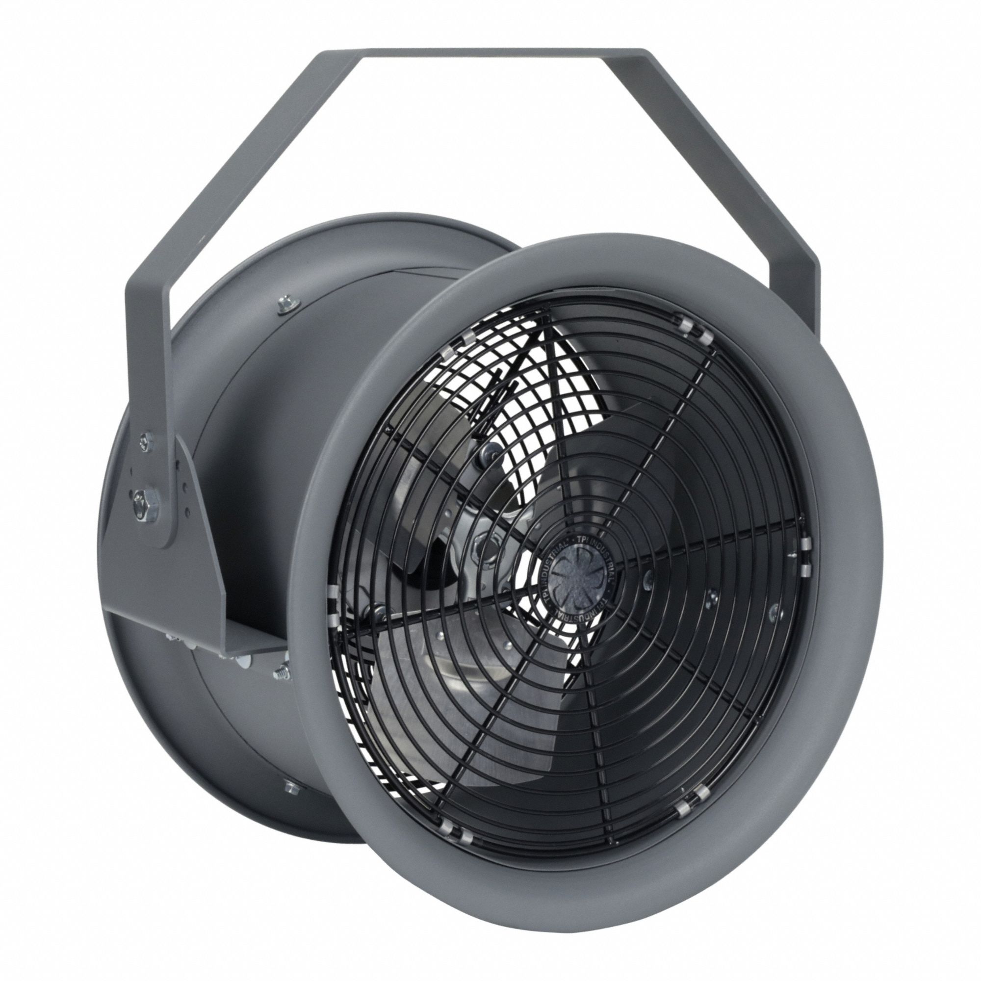 TPI INDUSTRIAL, 12 in Blade Dia, 1,732 cfm, HV 14" Blower 120V 2800CFM ...