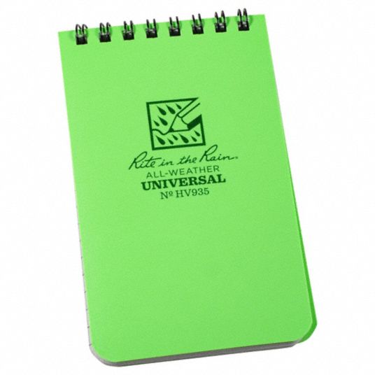 Spiral Notebook - Grainger