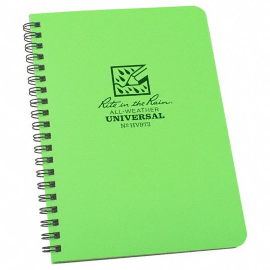 Spiral Notebook - Grainger