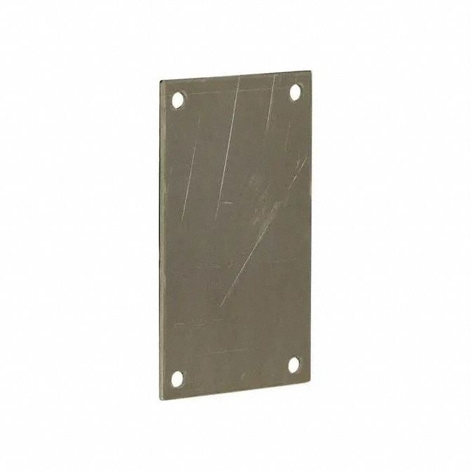 HUBBELL-WIEGMANN, Back Panel Panel, 16 in Overall Ht, Back Panel ...