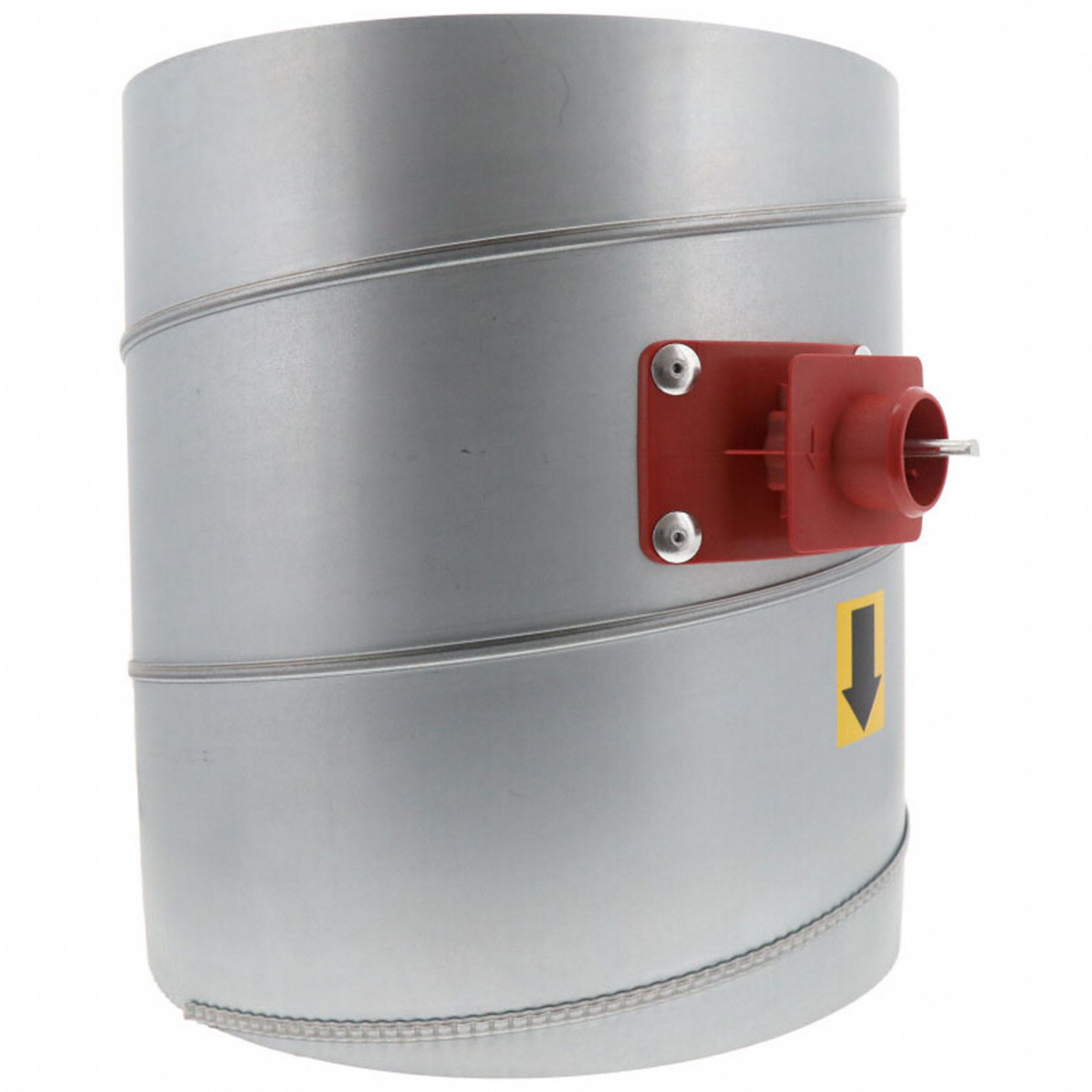 12 in Duct, 14 in L, Round Bypass Zoning Damper,Steel,12" dia - 48KT72 ...