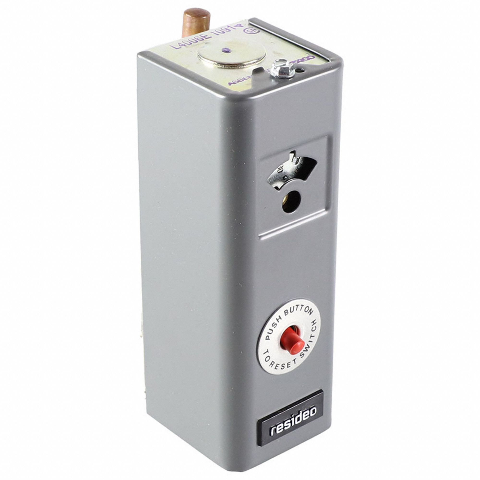 High Limit 130°f Min High Limit Controller 2gzn1 L4006e1091 Grainger