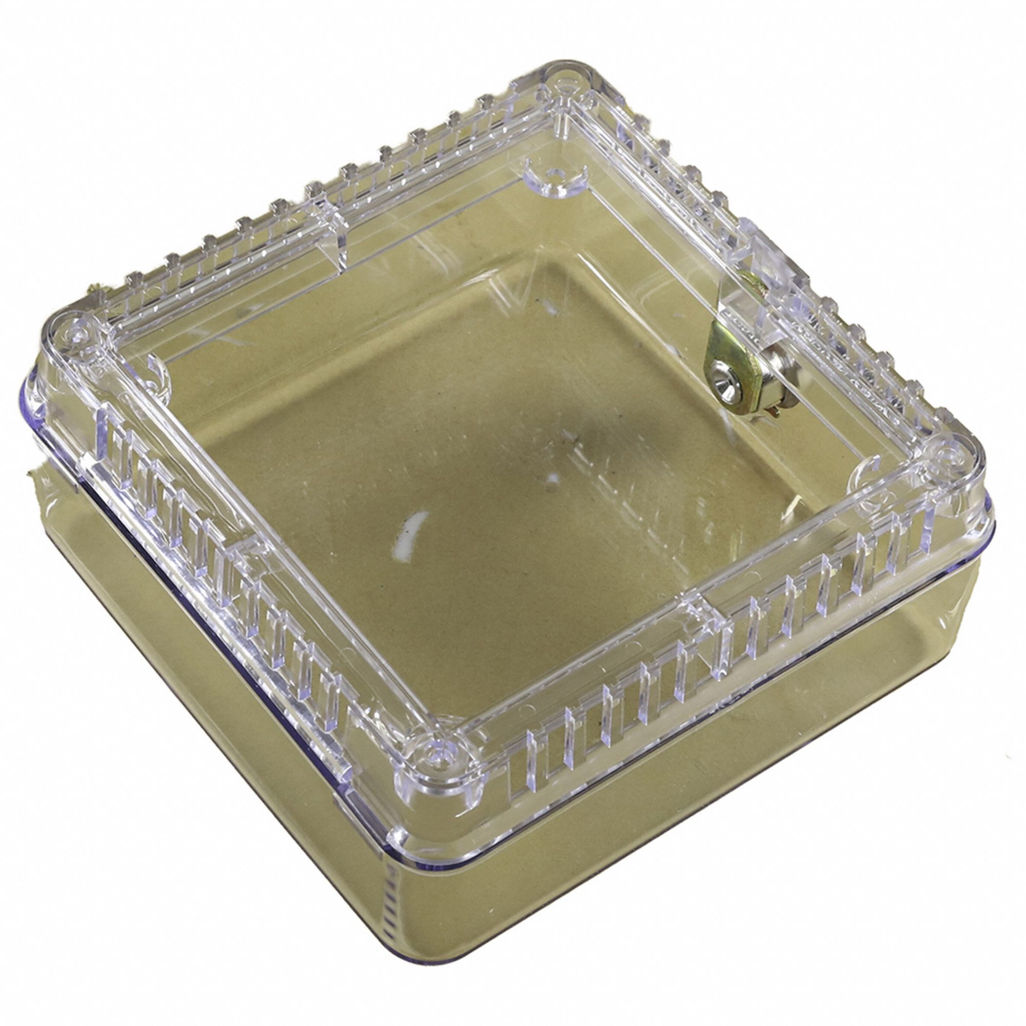 SMALL CLEAR UNIVERSAL THERMOSTAT GUARD - Grainger