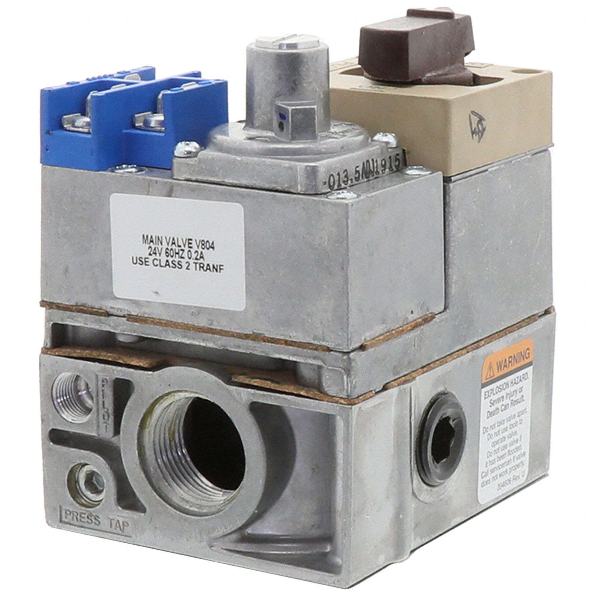 Standing Pilot, Single Stage, Gas Valve - 2E726|V800A1070 - Grainger