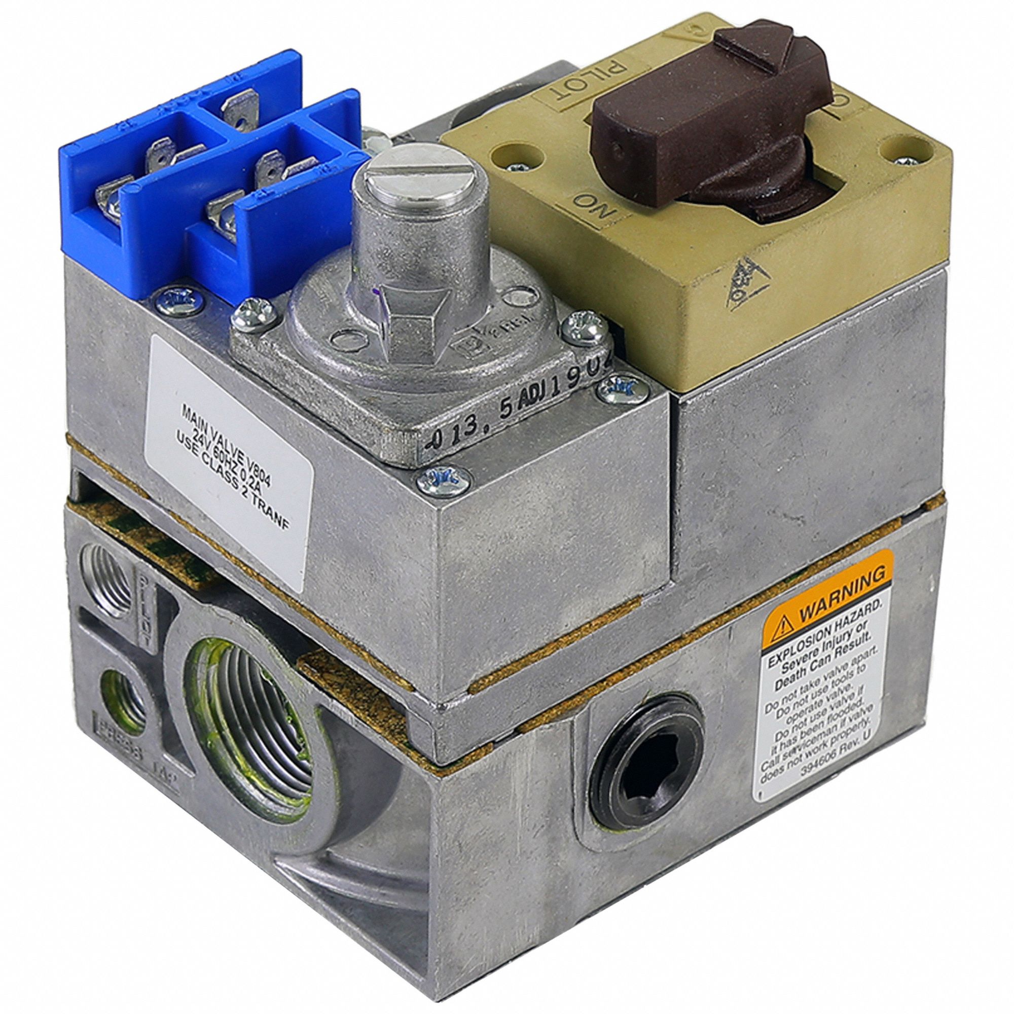 STANDING PILOT GAS VALVE,STANDARD OPENIN - Grainger