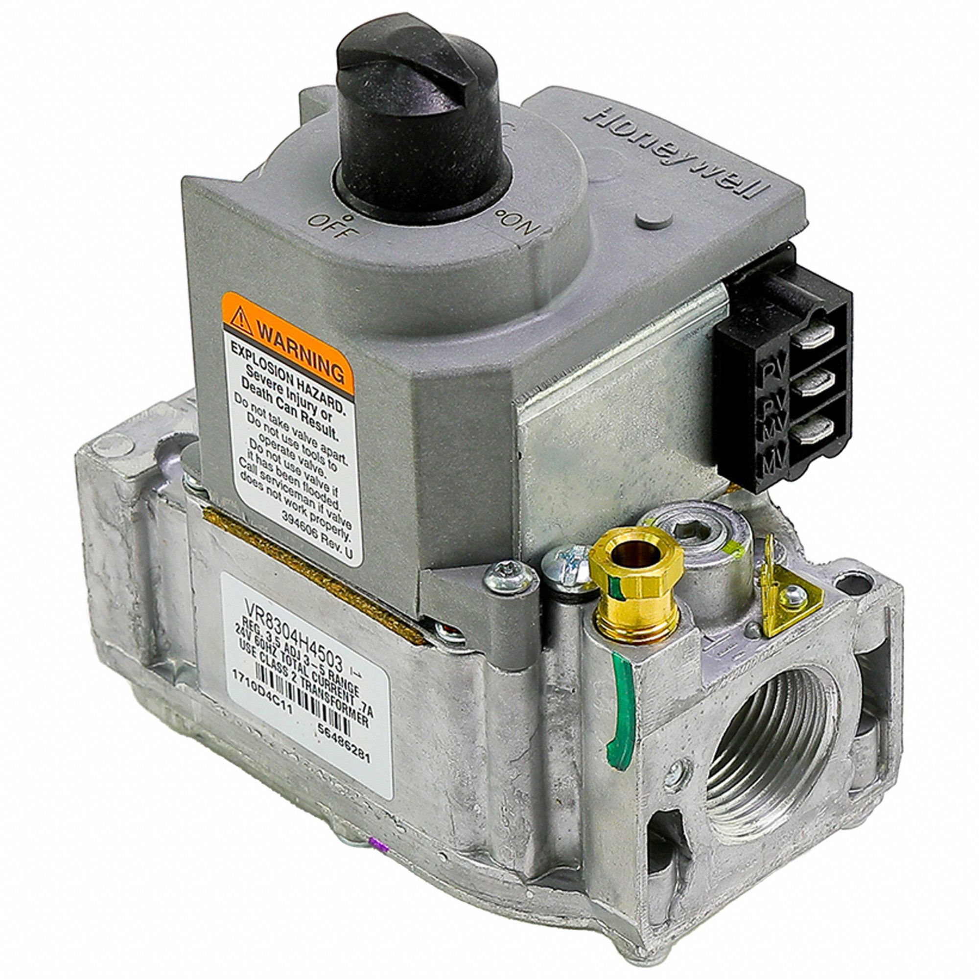 INTERMITTENT PILOT GAS VALVE,SLOW OPENIN - Grainger