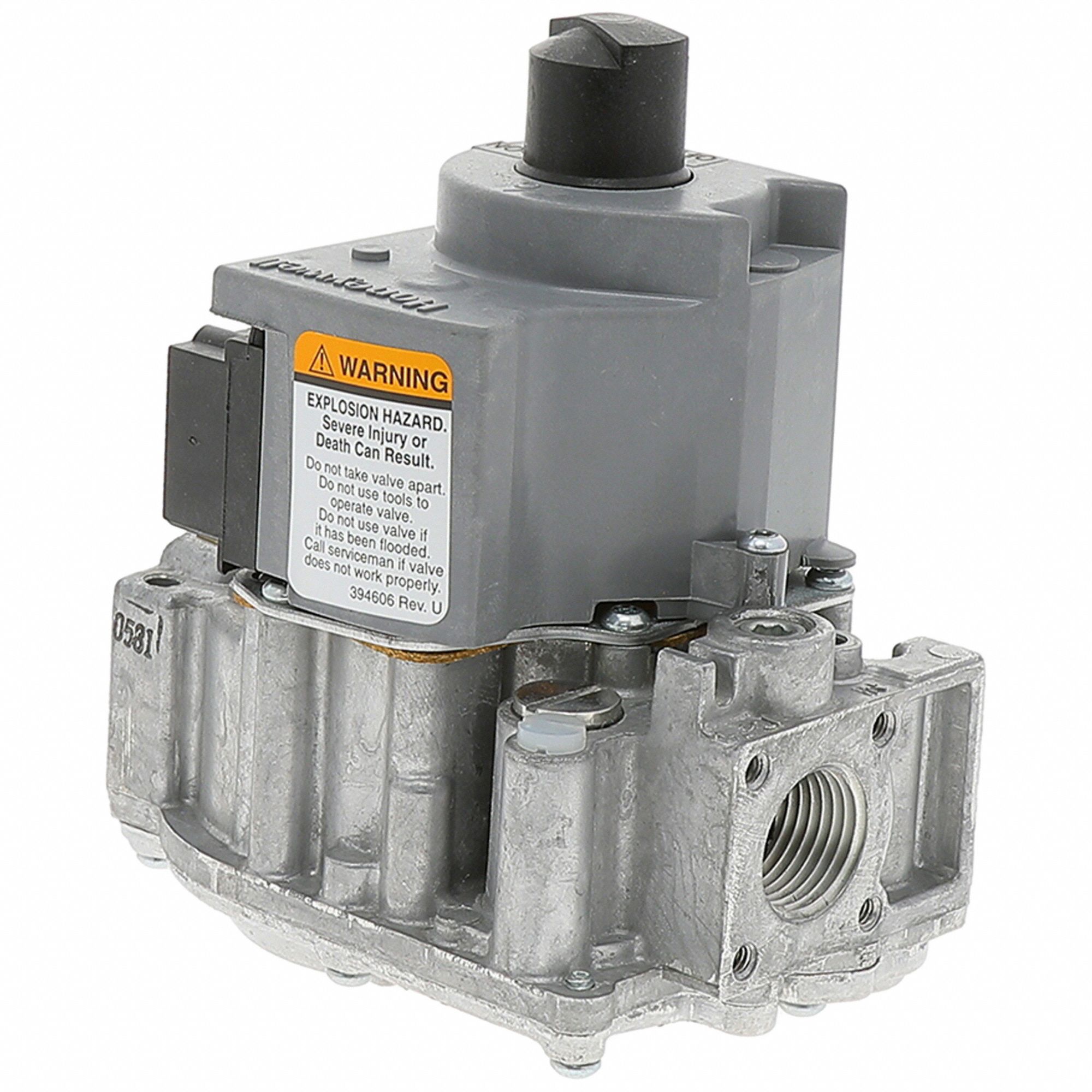 DIRECT IGNITION GAS VALVE,STAND OPENING, - Grainger