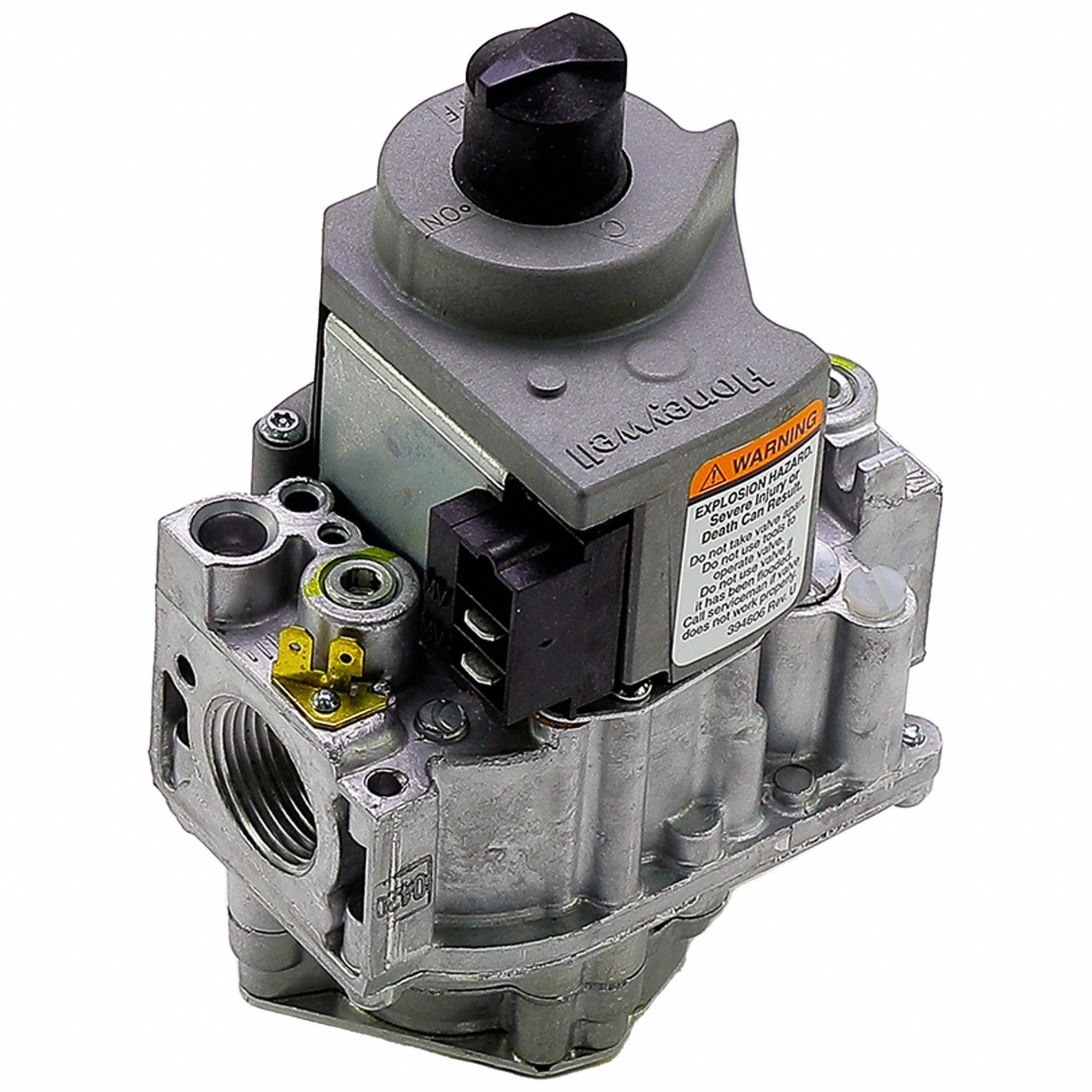 DIRECT IGNITION GAS VALVE,STEP OPENING,3 - Grainger