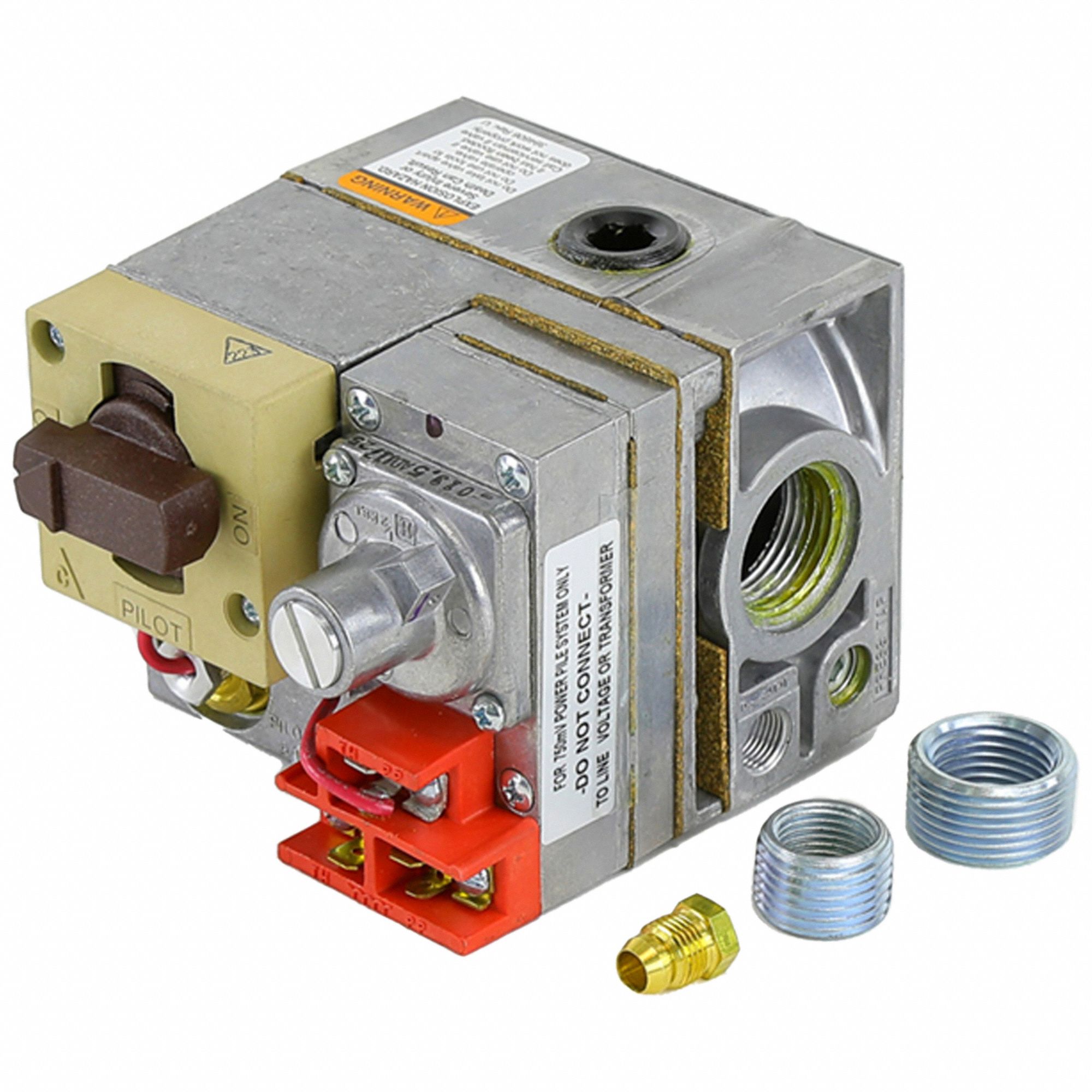 STANDING PILOT MILLIVOLT GAS VALVE,STAND - Grainger