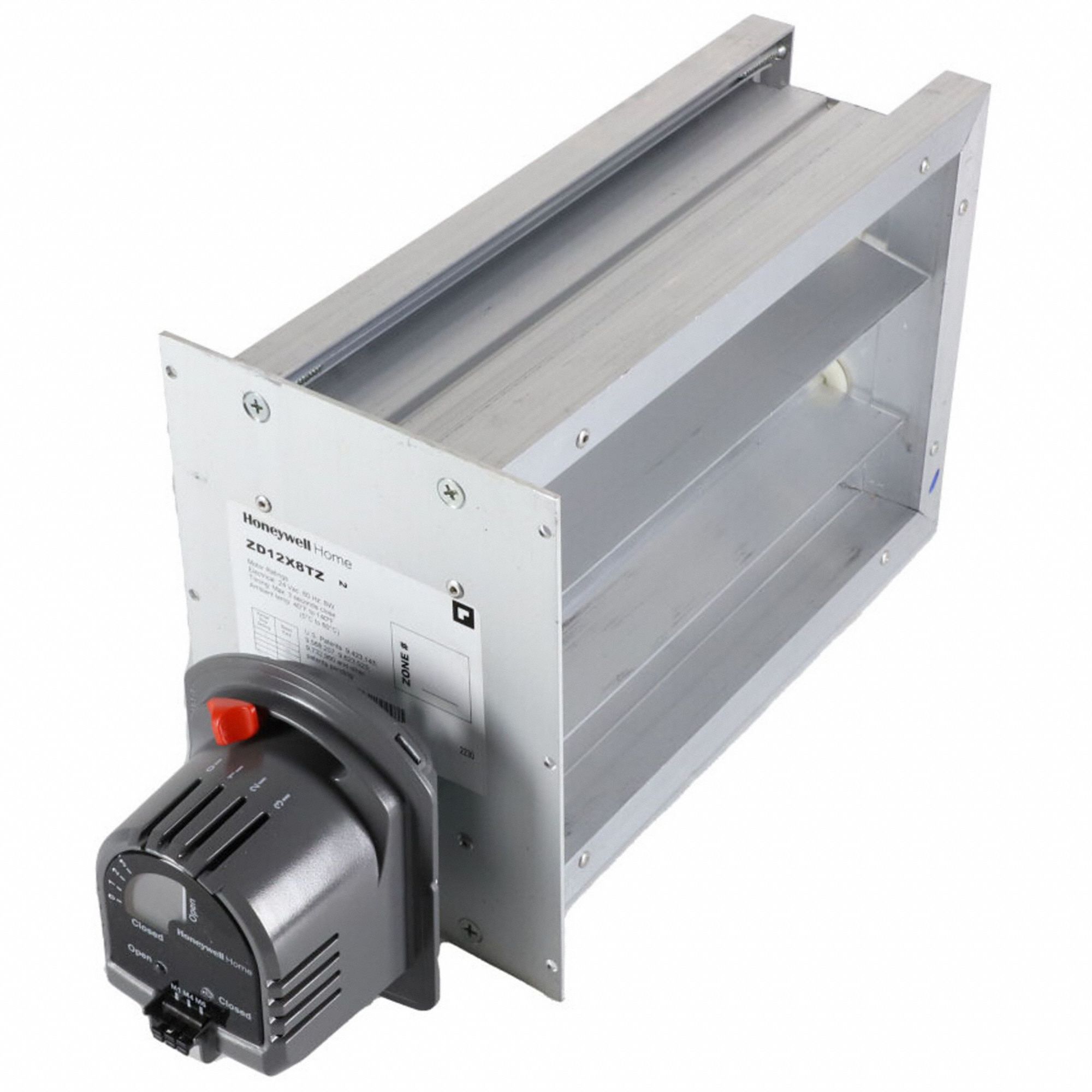PARALLEL BLADE ZONE DAMPER,12X8,TRUEZONE - Grainger