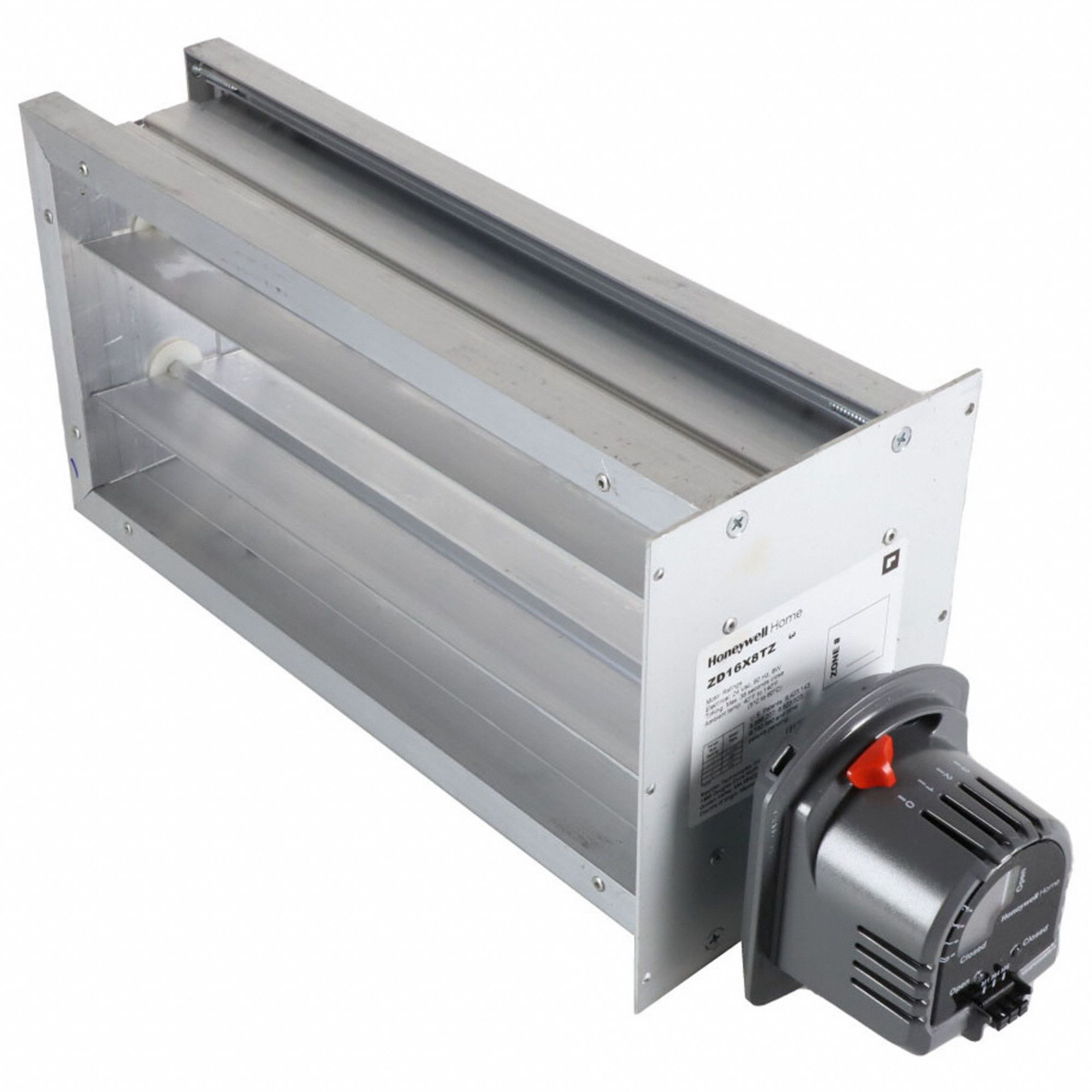 PARALLEL BLADE ZONE DAMPER,16X8,TRUEZONE - Grainger