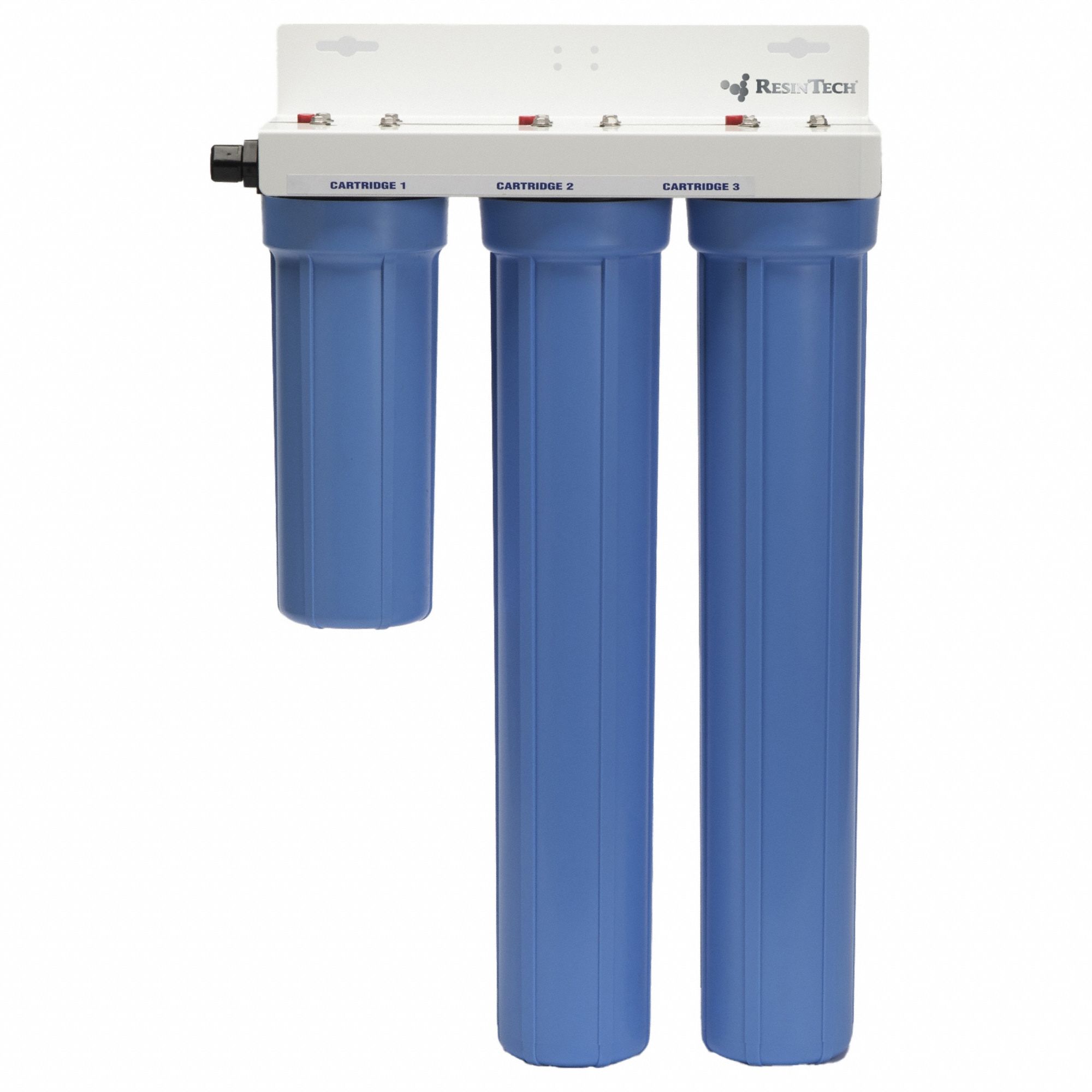 RESINTECH, Type II Water, 1.9 lpm Flow Rate, Deionizer - 44C704|HYS-122 ...