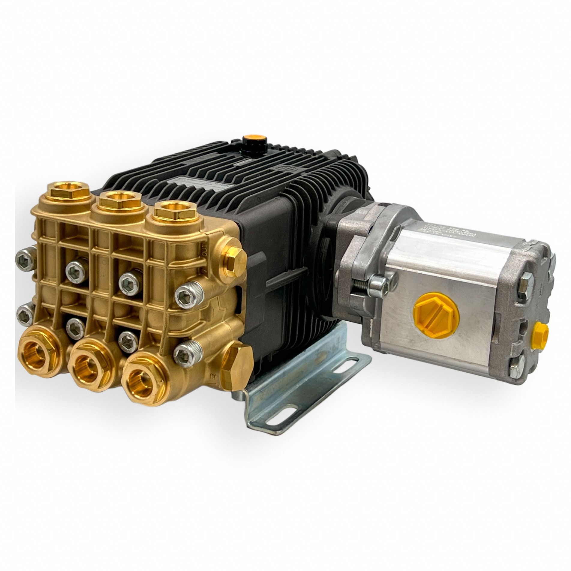 A.R. NORTH AMERICA, Hydraulic, 8 gpm Max. Flow Rate, Pump - 812FJ5|HYD ...