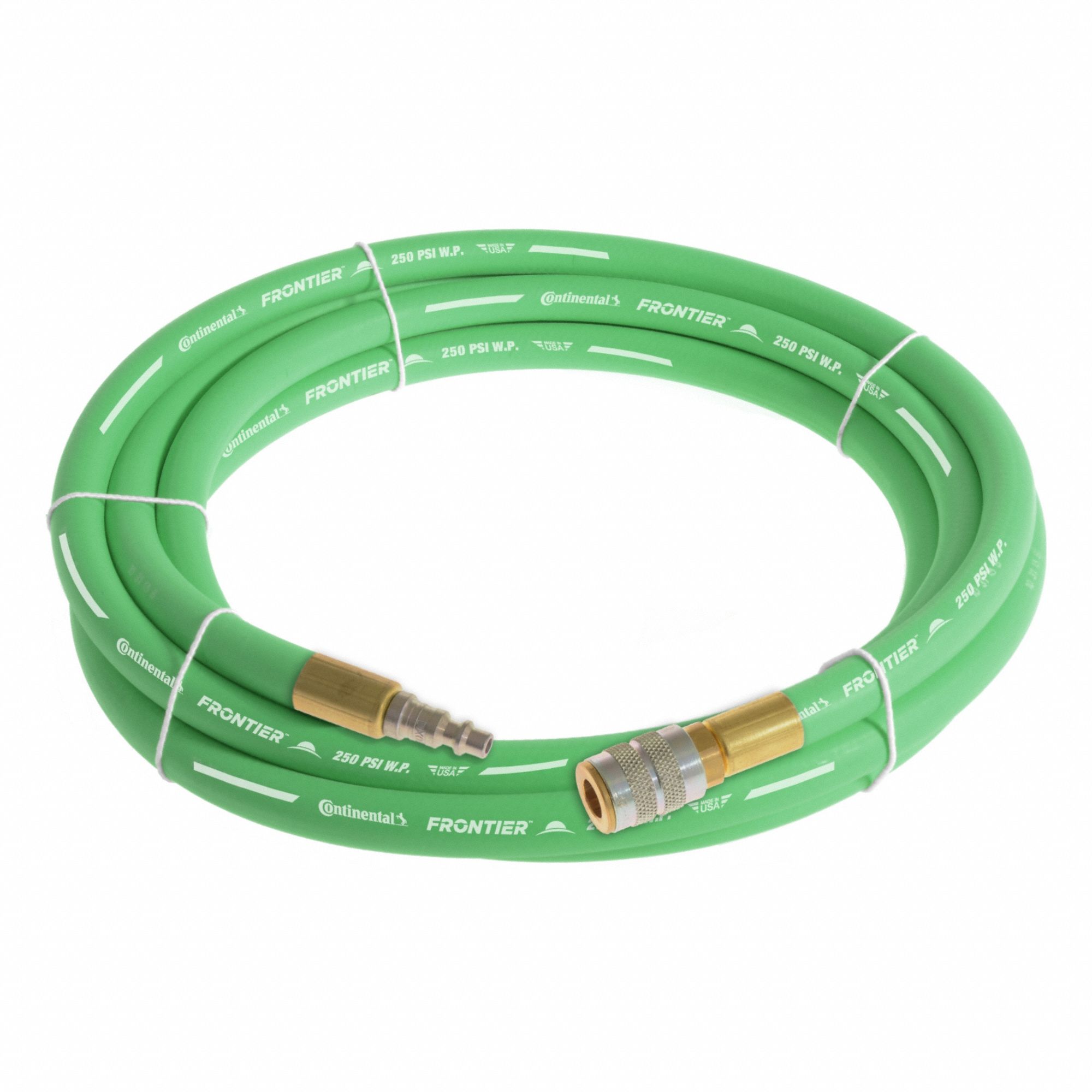 CONTINENTAL, 3/8 in Hose Inside Dia., Green, Air and Multipurpose Hose ...
