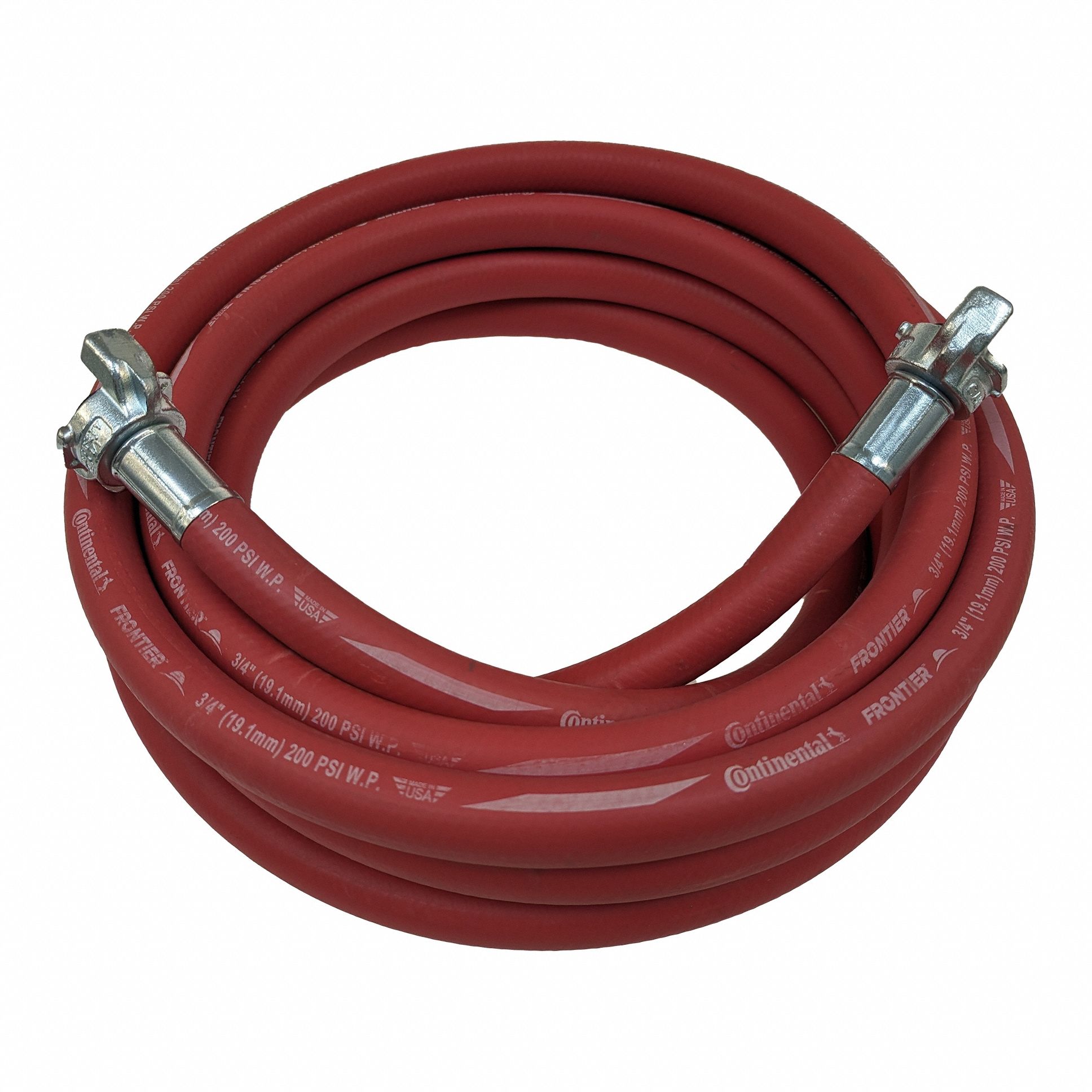 CONTINENTAL, EPDM, 3/4 in ID, Jack Hammer Hose - 823F08|HZR07520-100-77 ...