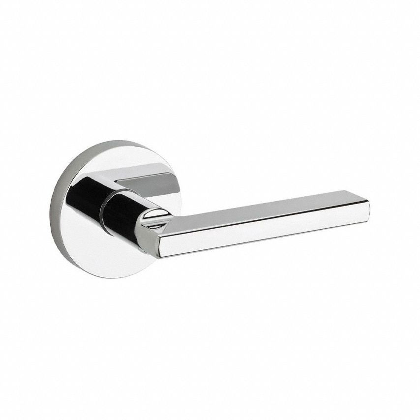 KWIKSET, Passage Lever Locksets/Storeroom Lever Locksets, Chrome, Door ...