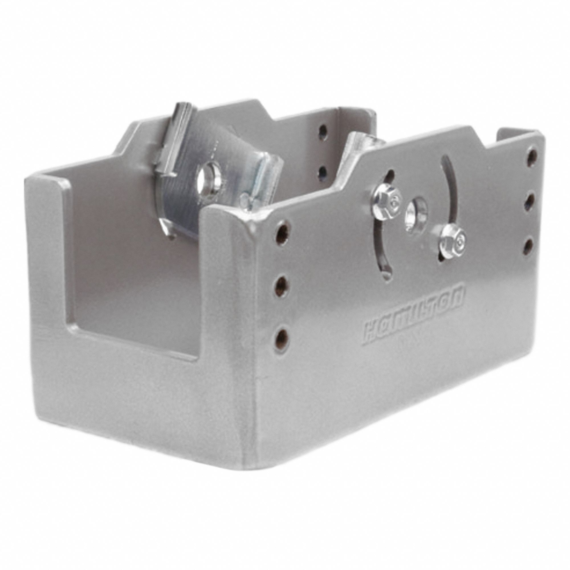 HAMILTON, Steel, 1/2 in For Axle Size, Stem Caster Accessory - 852X69 ...