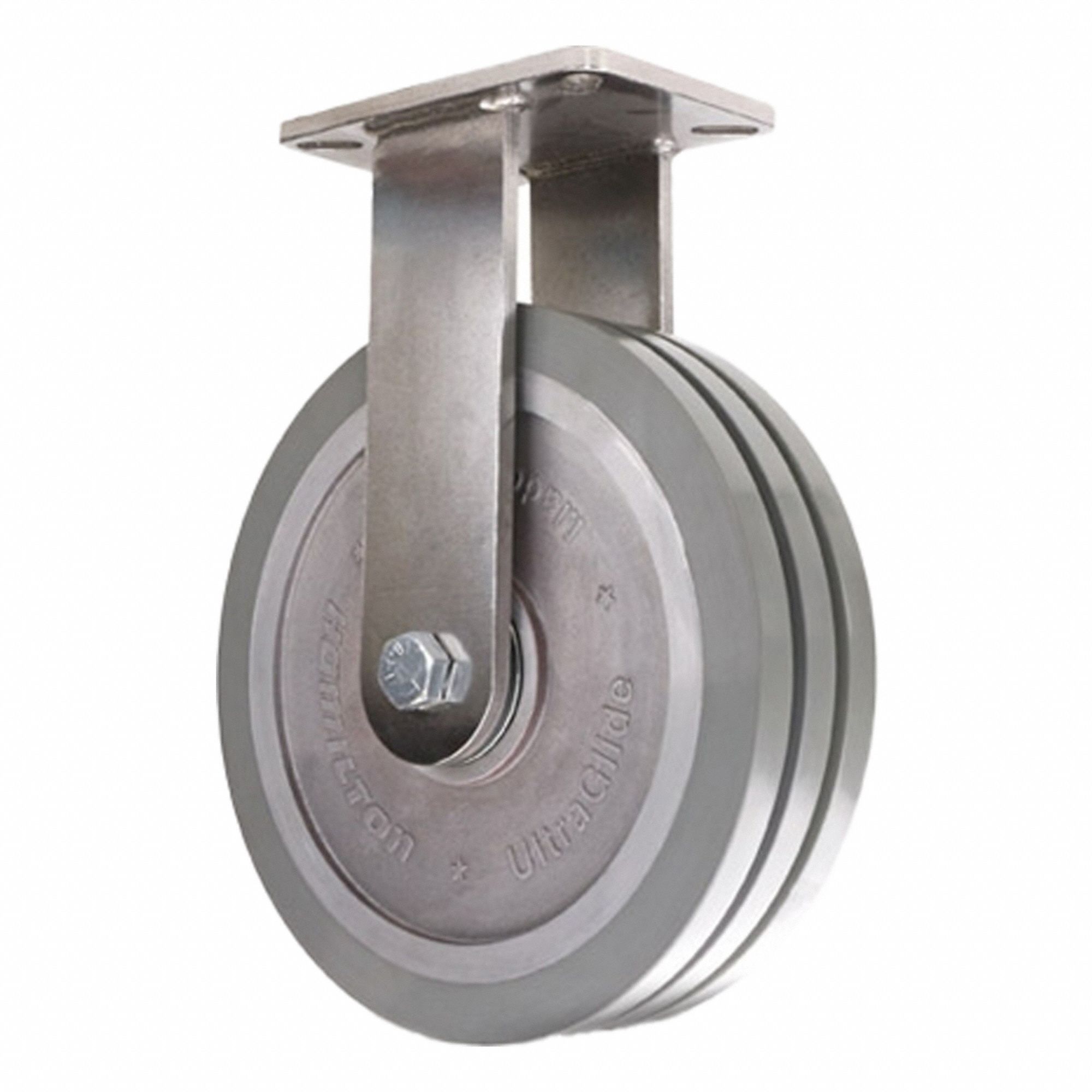 HAMILTON, Rigid, Polyurethane, Plate Caster - 847U18|R-CHS-13SWF95 ...