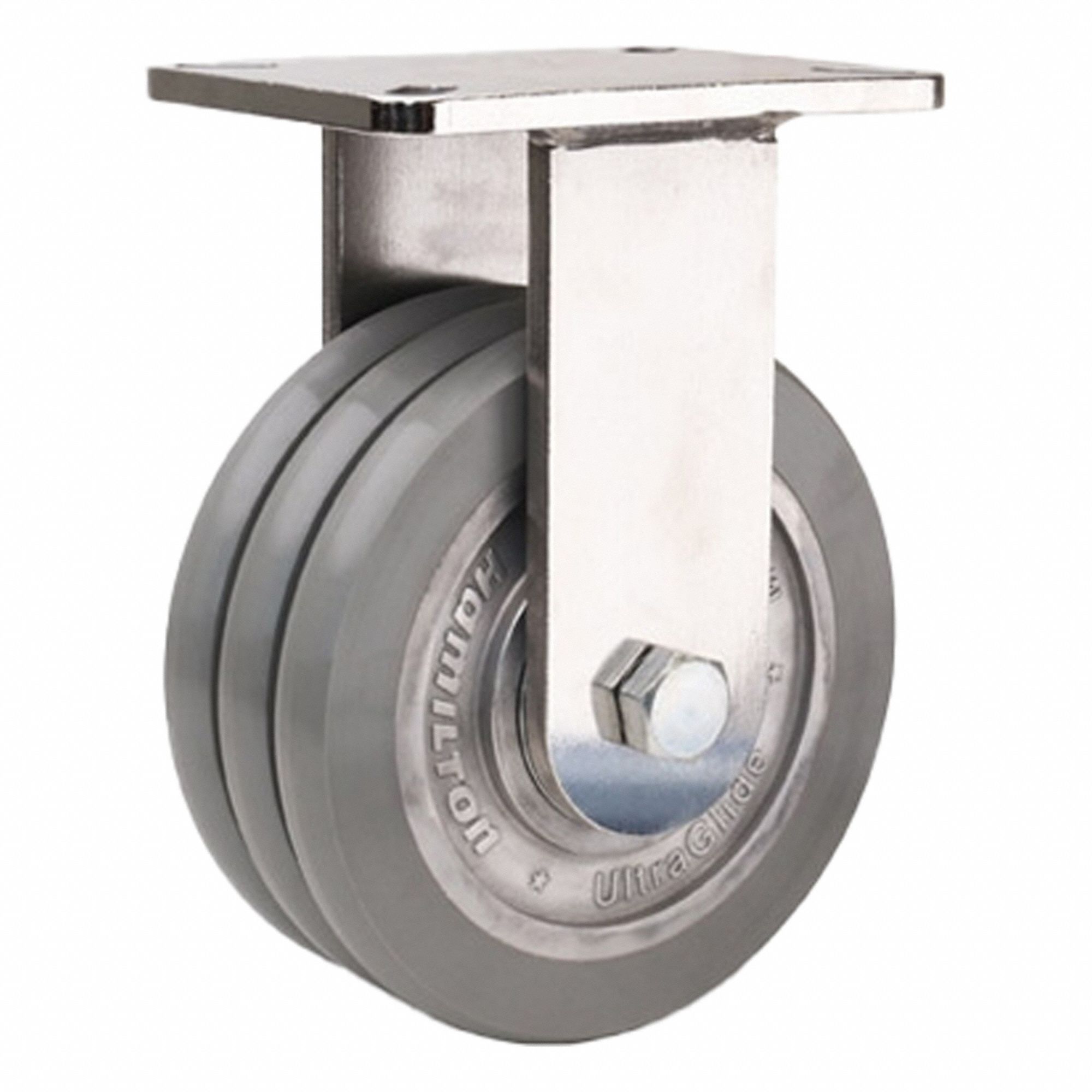 HAMILTON, Rigid, Polyurethane, Plate Caster - 847U15|R-CHS-83SWC95 ...