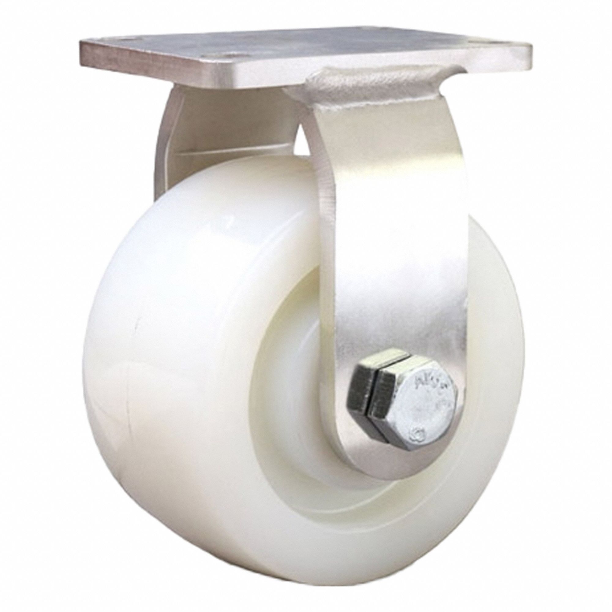 HAMILTON, Rigid, Nylon, Plate Caster - 847UM2|R-ENS-4WNSB - Grainger