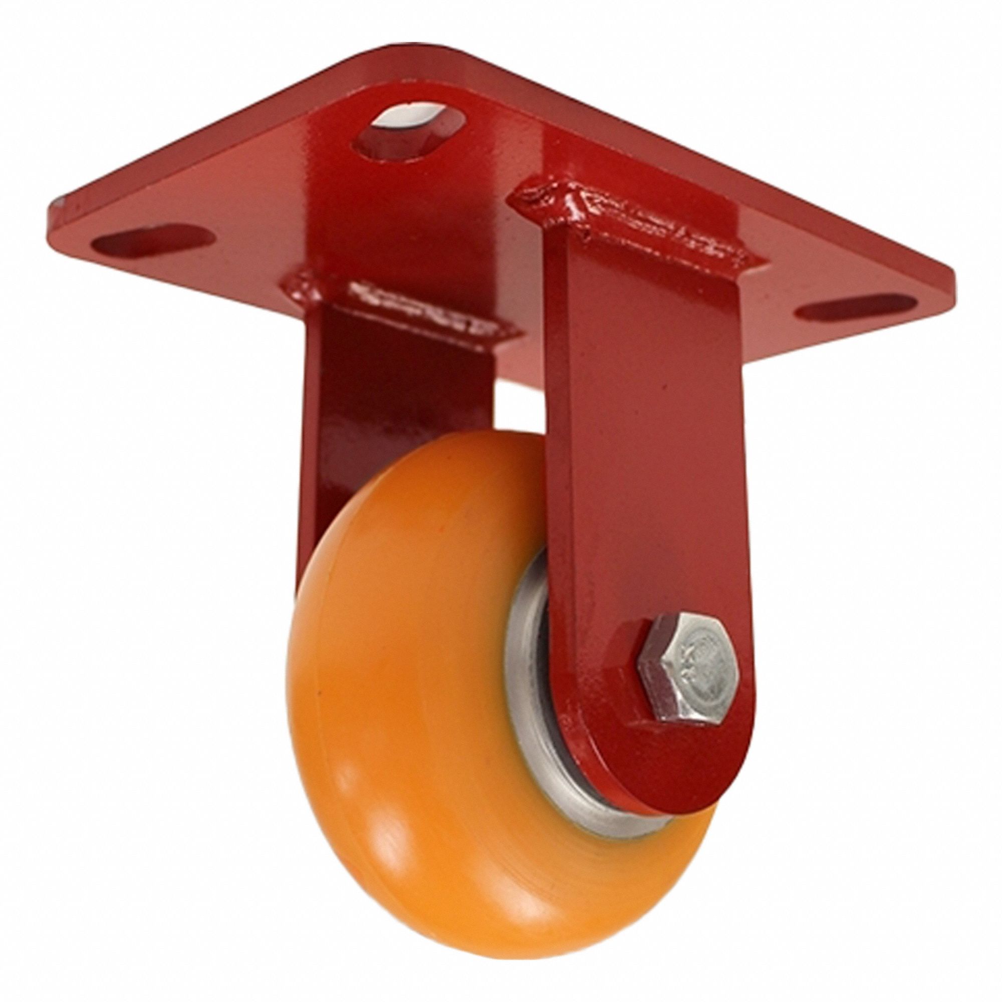 HAMILTON, Debris-Resistant/Low Profile/Maint Free/Quiet-Roll, Rigid ...