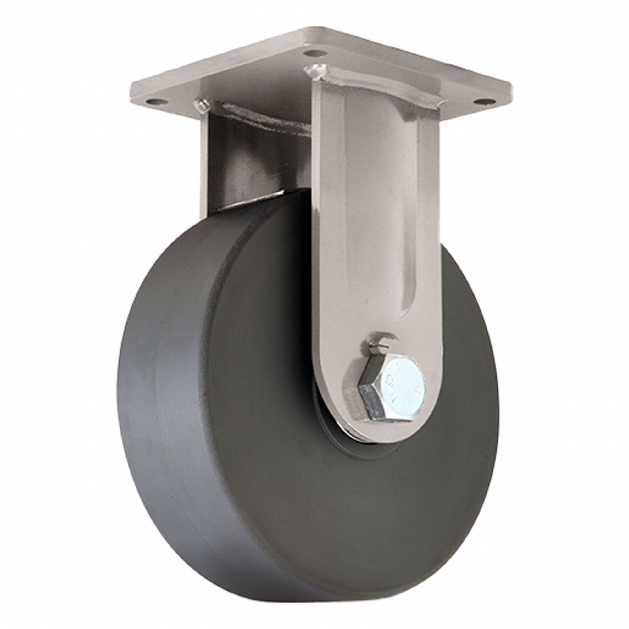 HAMILTON, Rigid, Nylon, Plate Caster - 847UA9|R-ZFMD-124NYB - Grainger