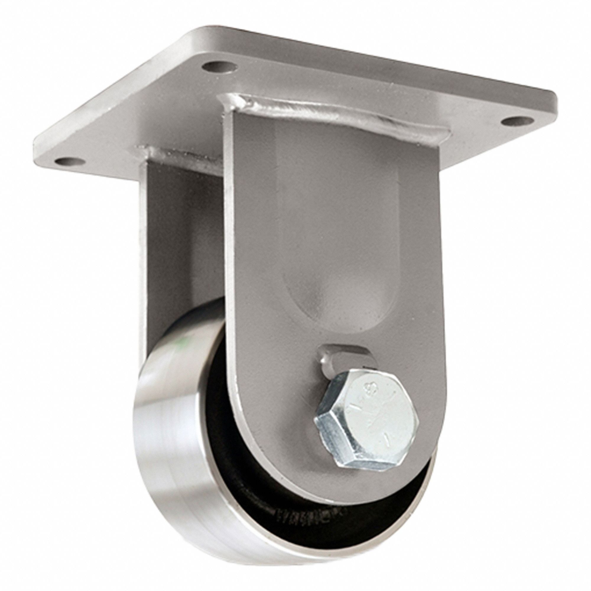 HAMILTON, Rigid, Steel, Plate Caster - 847U93|R-ZFMD-63FST - Grainger