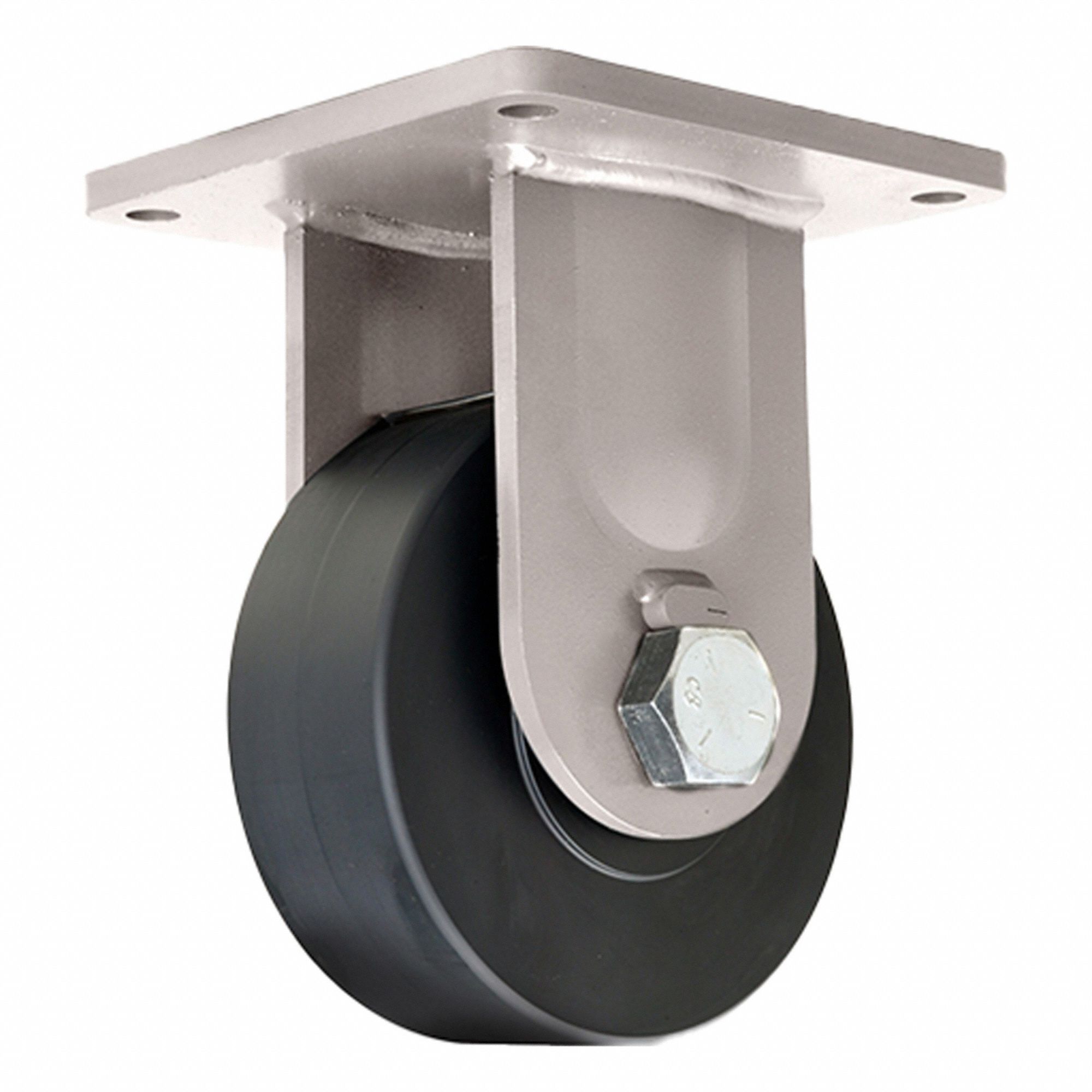 HAMILTON, Rigid, Nylon, Plate Caster - 847U97|R-ZFMD-83NYB - Grainger