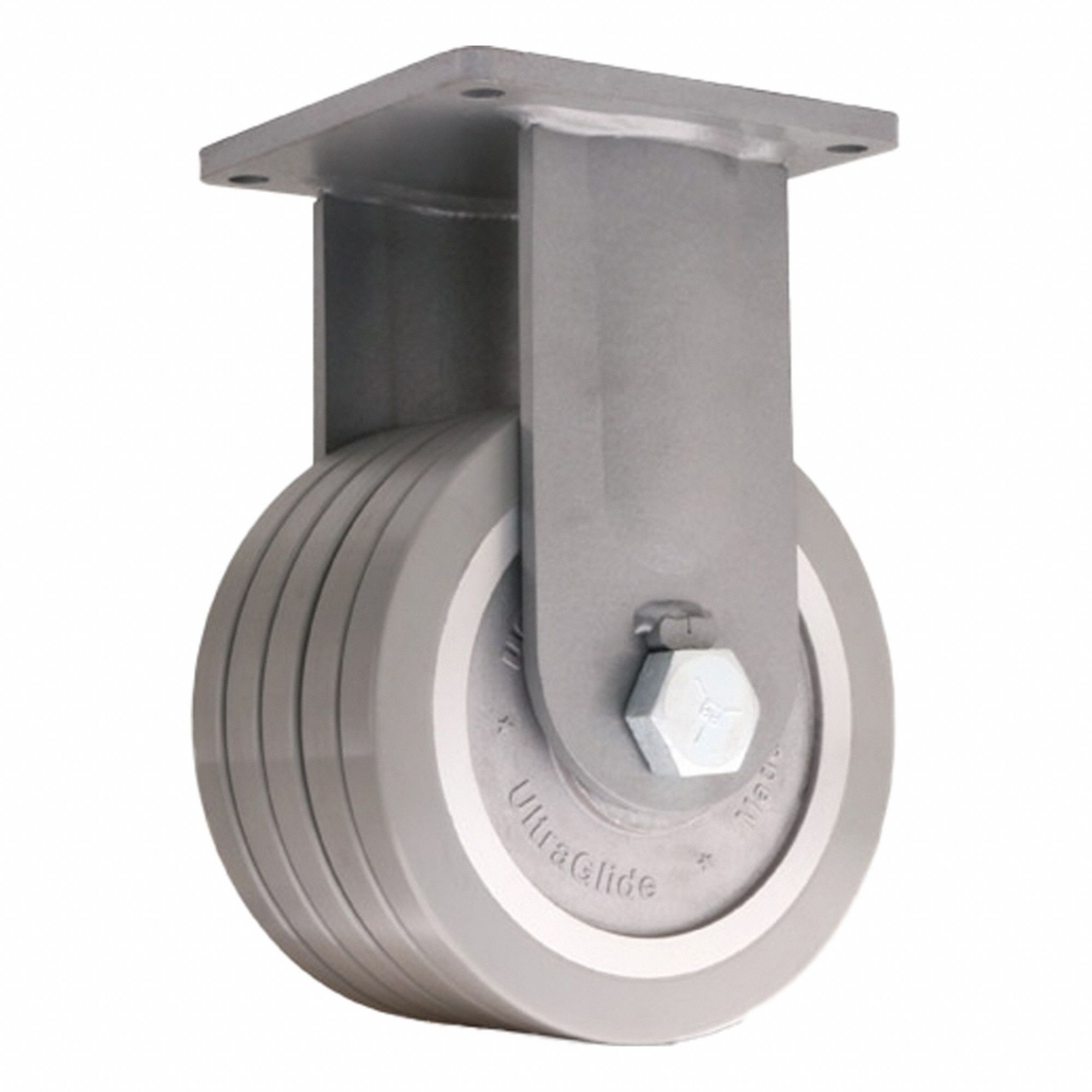 HAMILTON, Rigid, Polyurethane, Plate Caster - 847UA6|R-ZFMD-105SWF95 ...